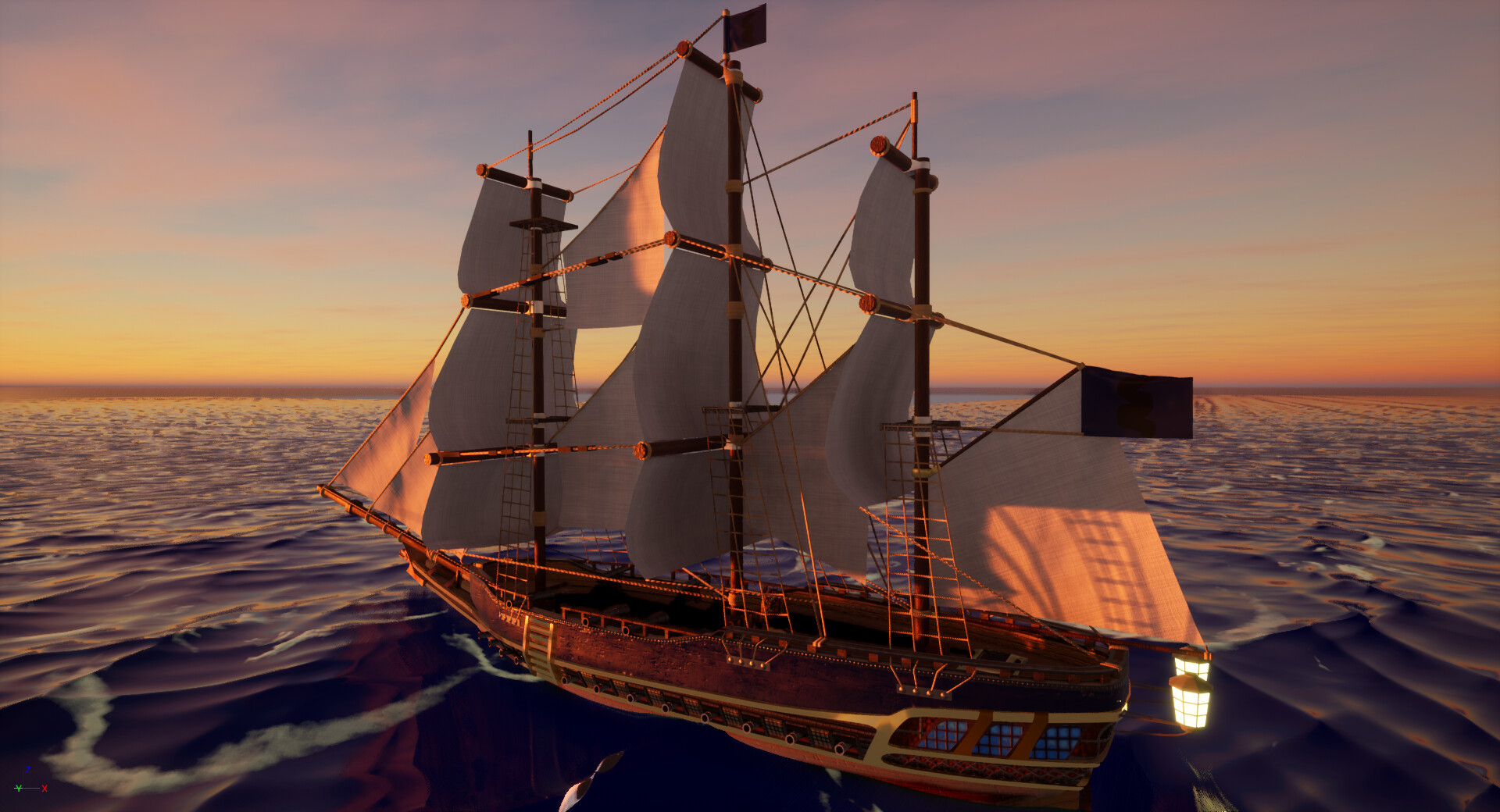 ArtStation - Renaissance Ship