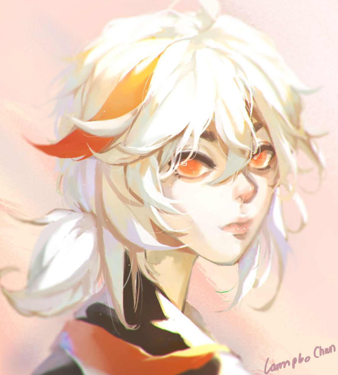 ArtStation - anemo boy