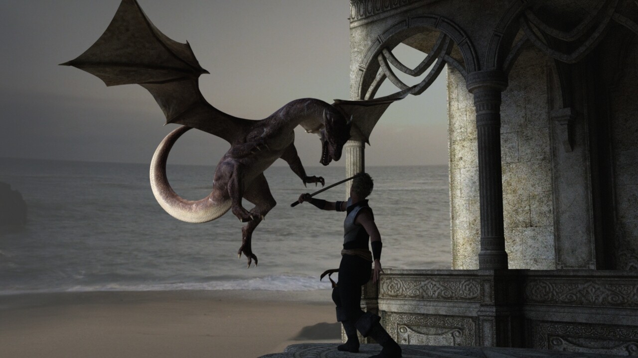 ArtStation - Dragon Taming