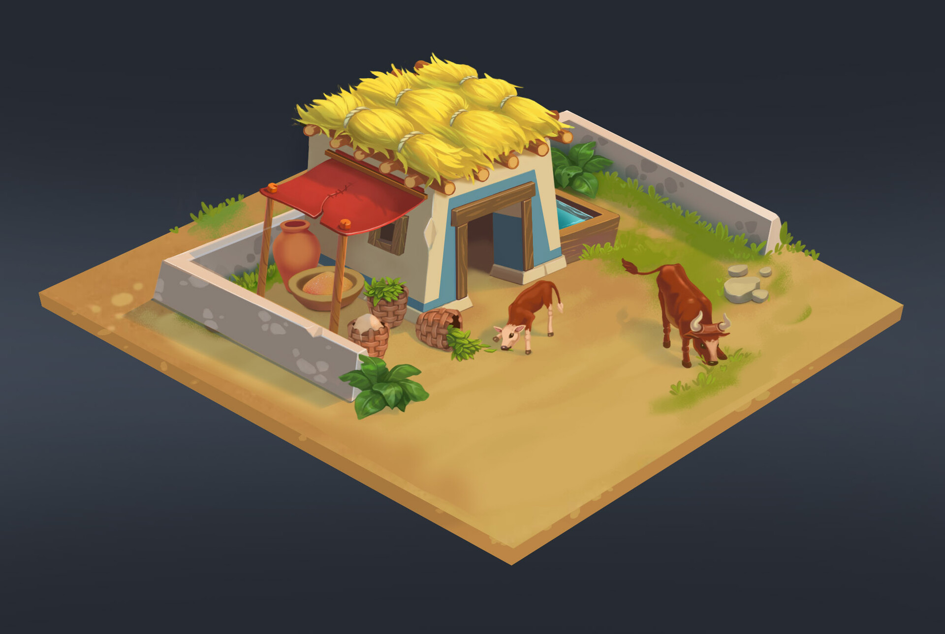 ArtStation - farm