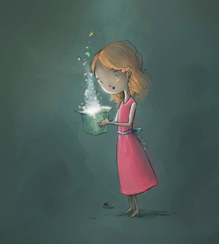 ArtStation - "Surprise"