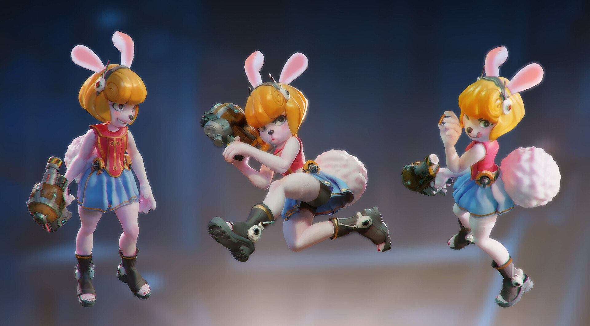 ArtStation - Bunny Assasin Mini Project # 1