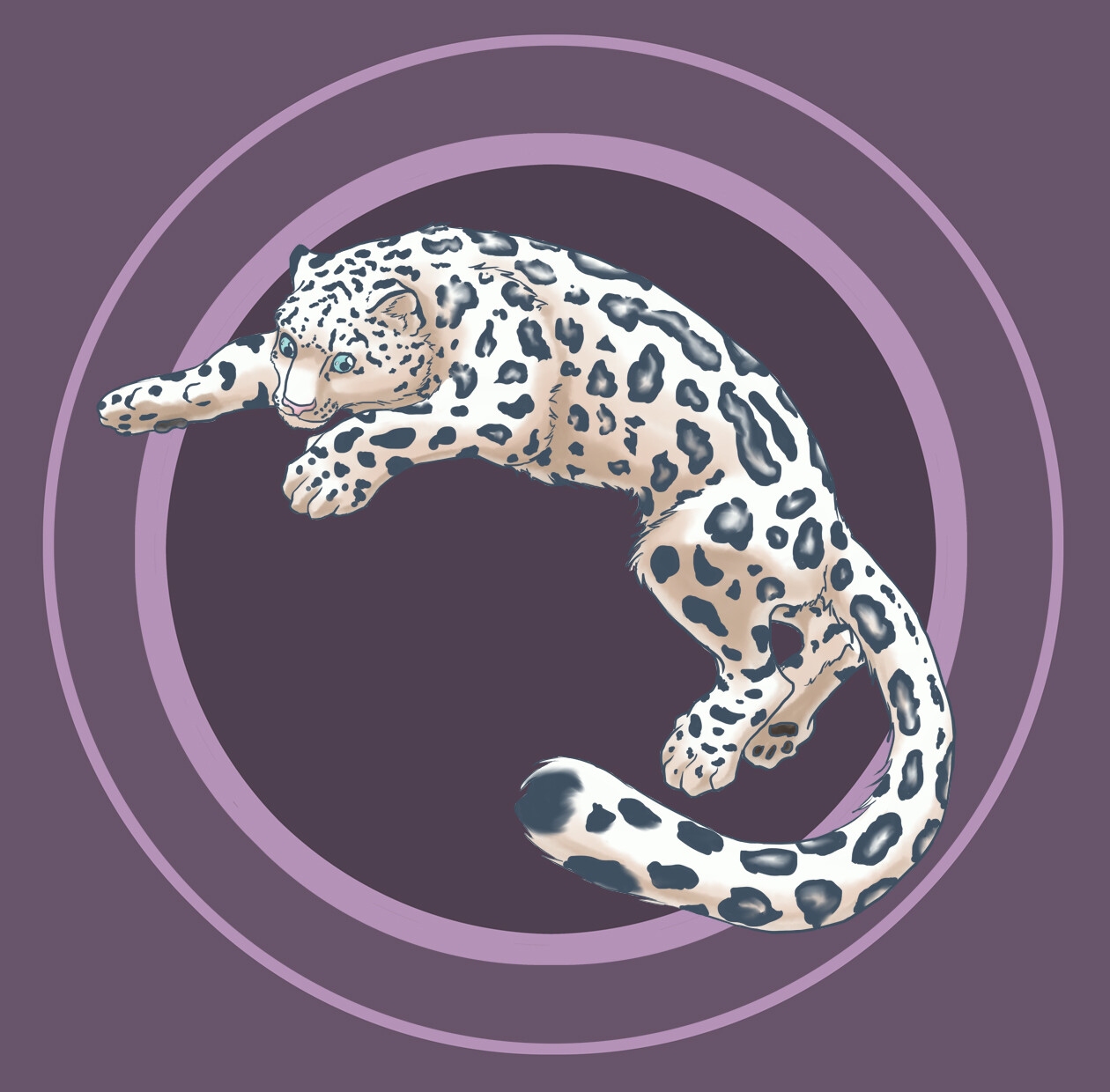 ArtStation - cute big cats