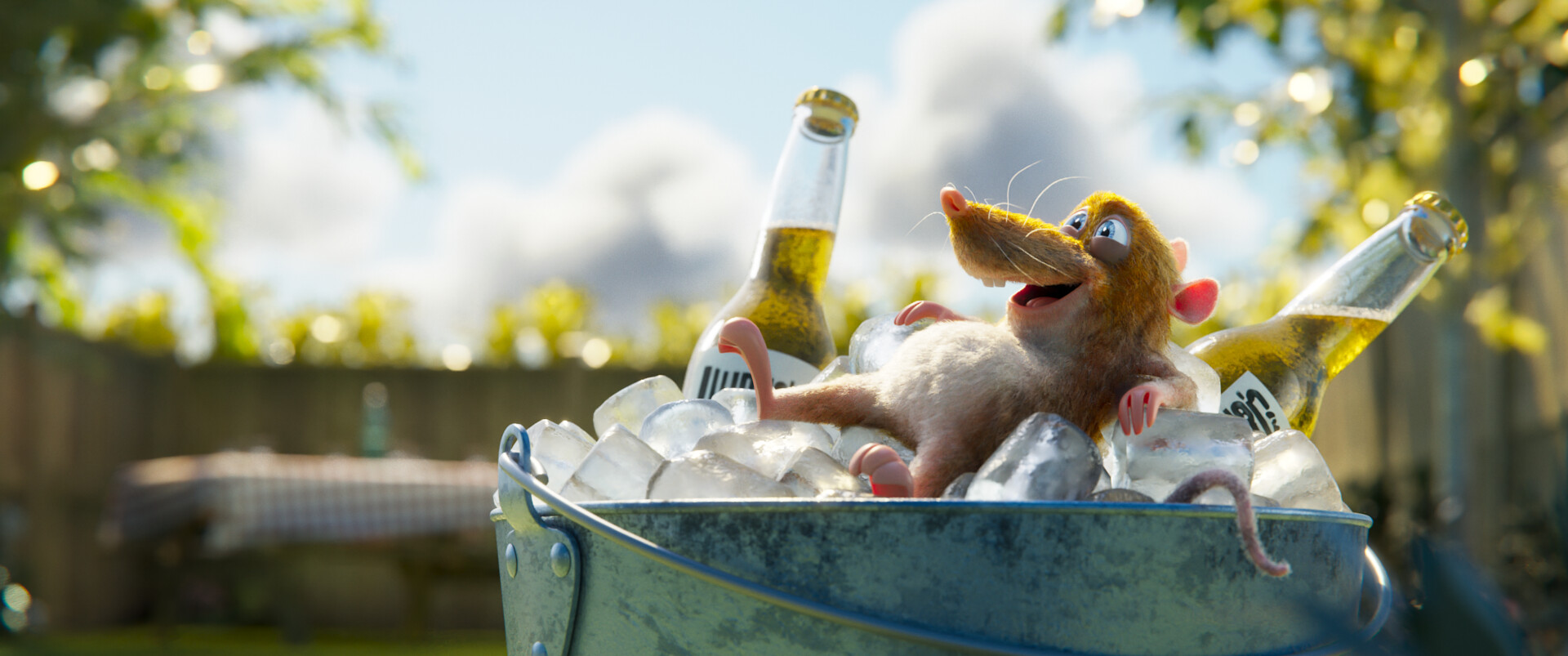 ArtStation - Chillin' Rat