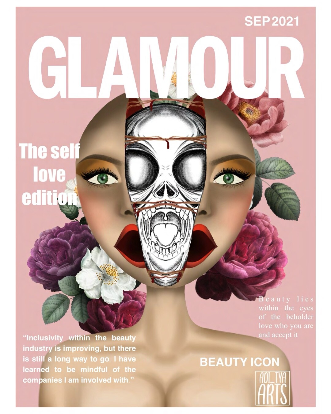 ArtStation - Glamour magazine