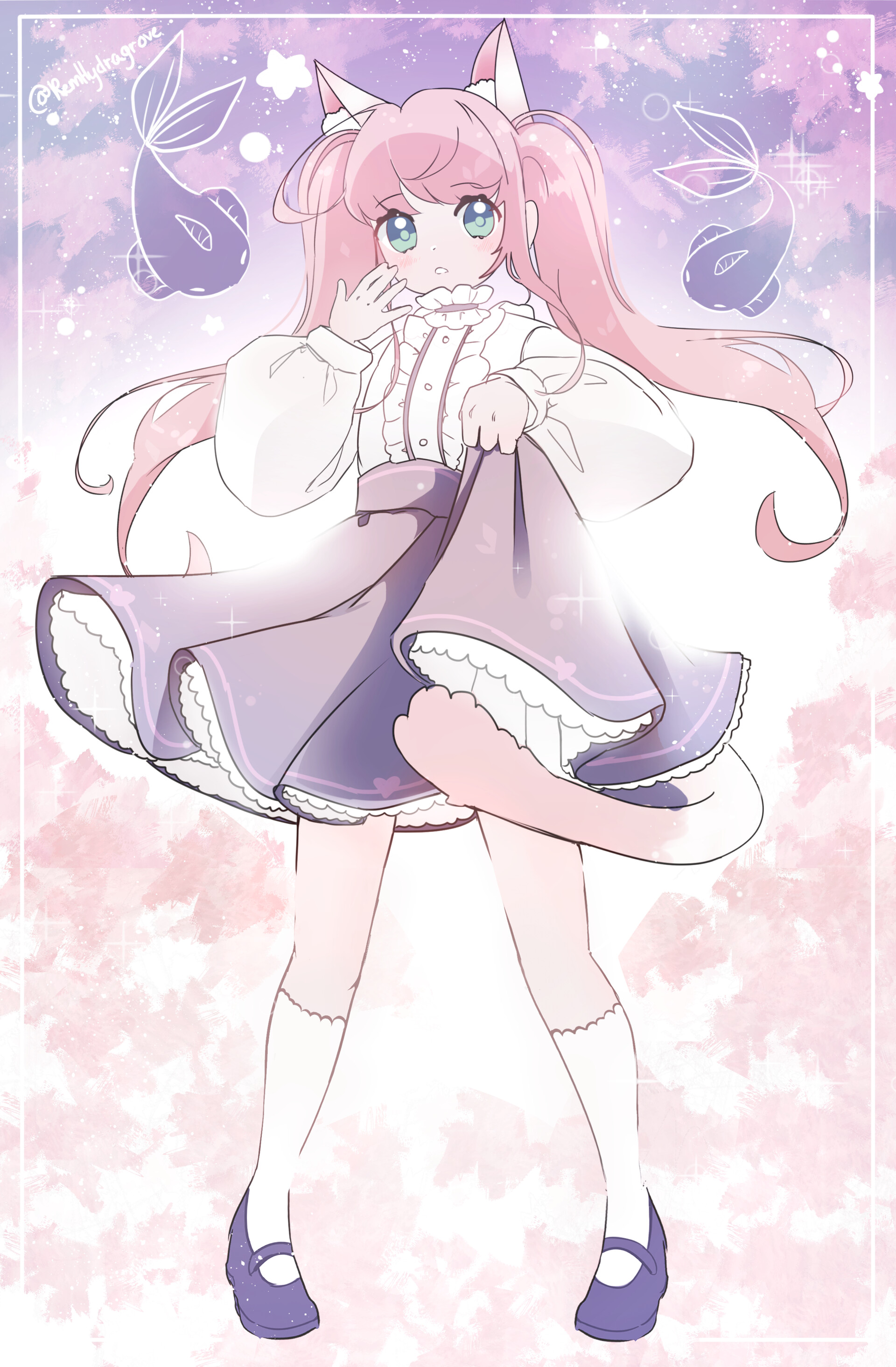 ArtStation - Art Trade - (From Twitter)