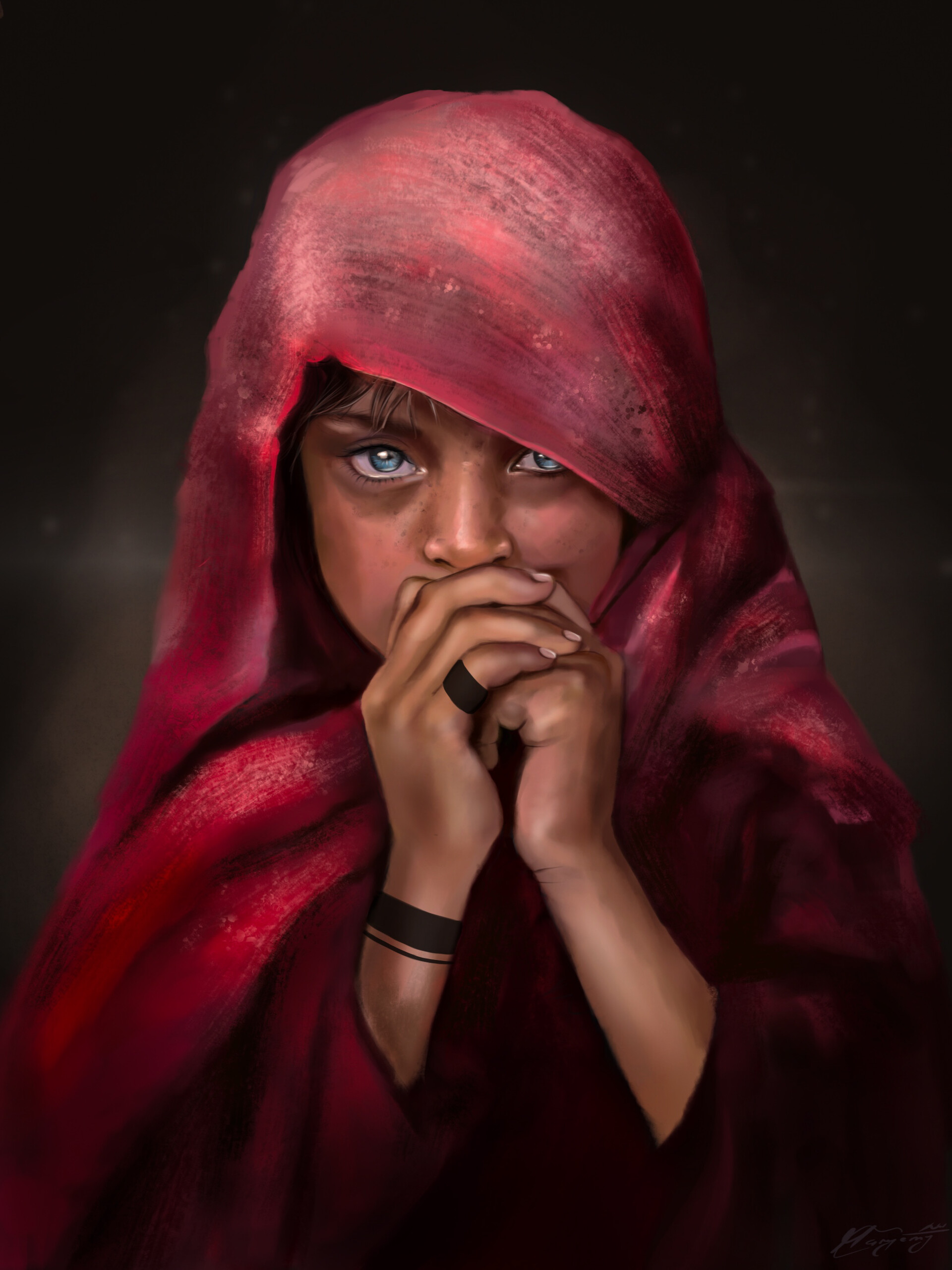 ArtStation - "Silence"