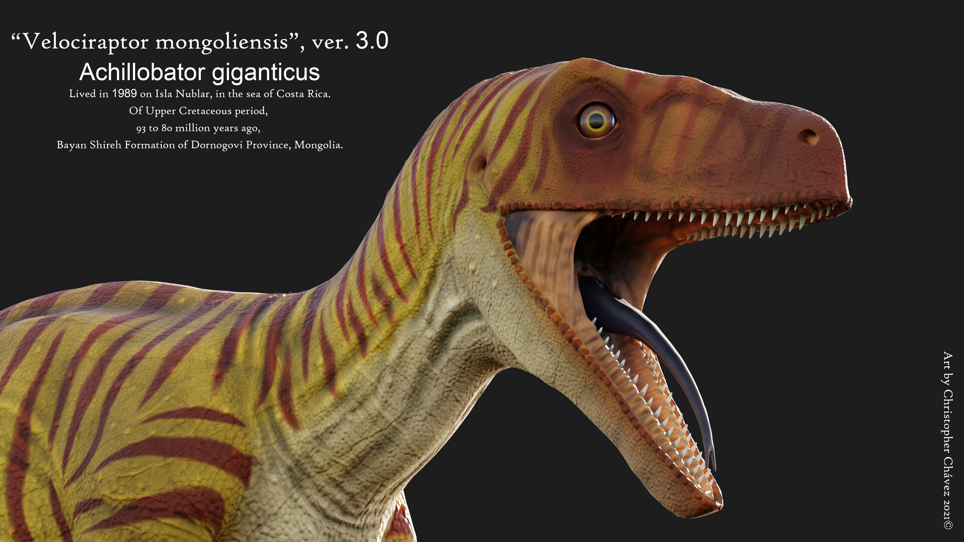 Christopher Chávez Raptor Jurassic Park Novel