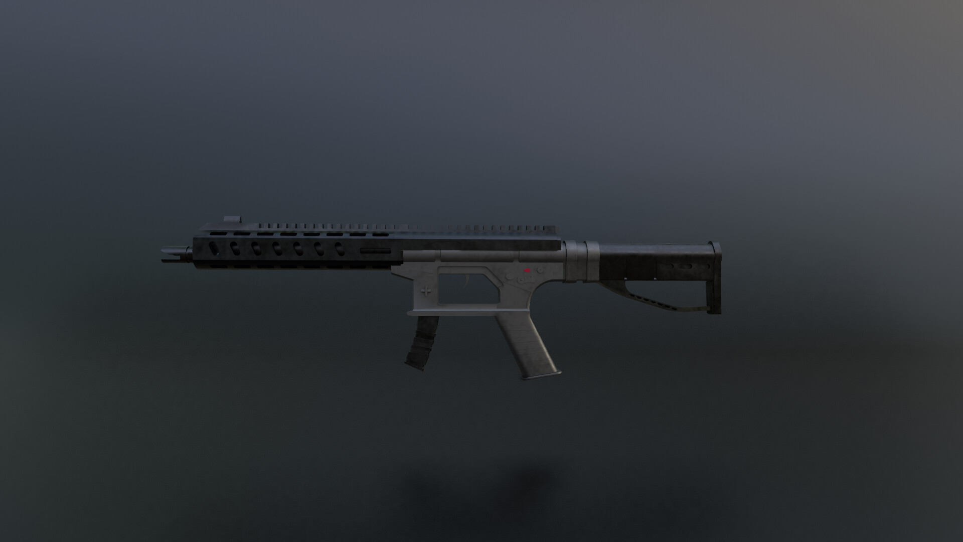 ArtStation - Custom Ar 15