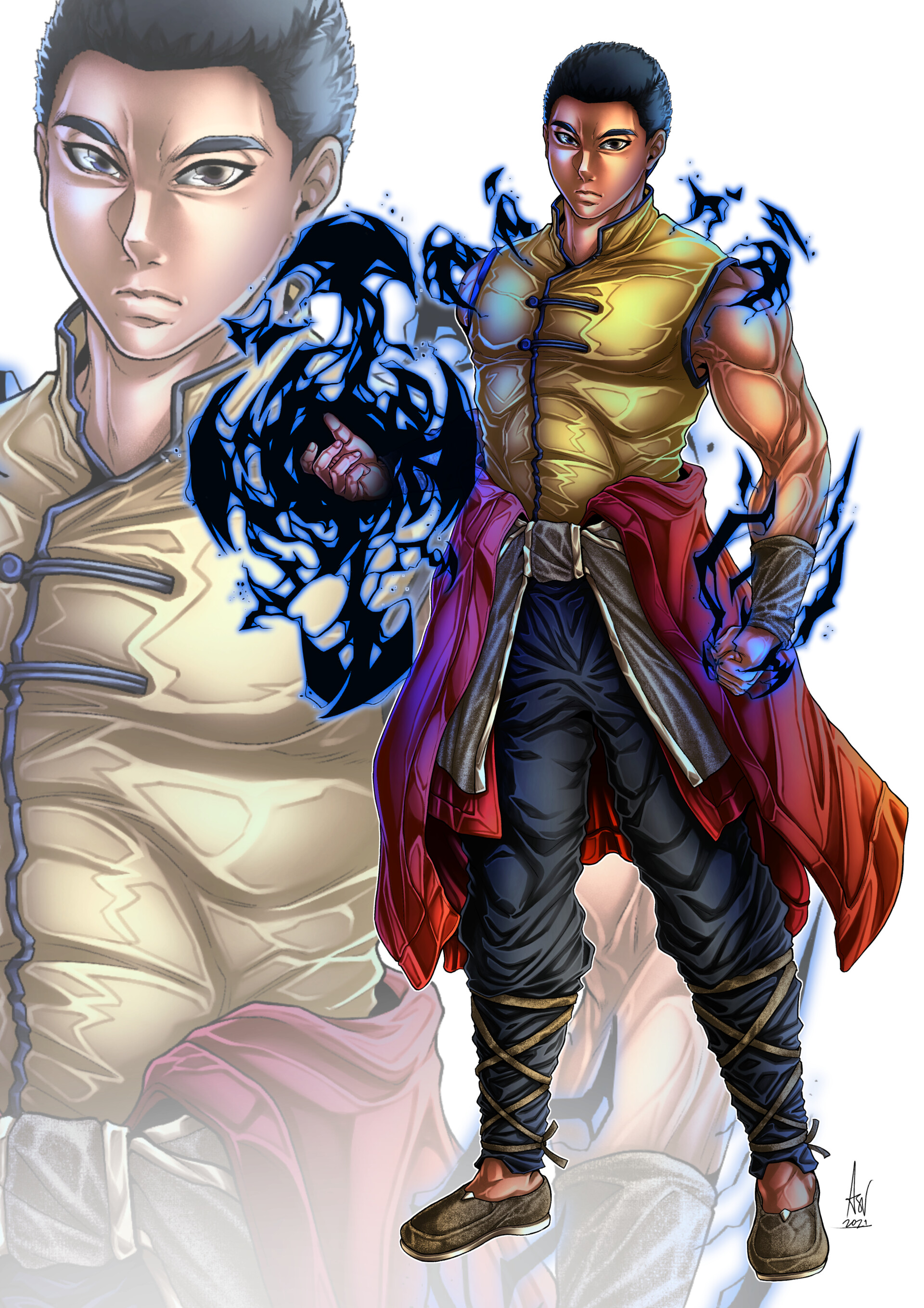 ArtStation - Dark Lightning (for client)