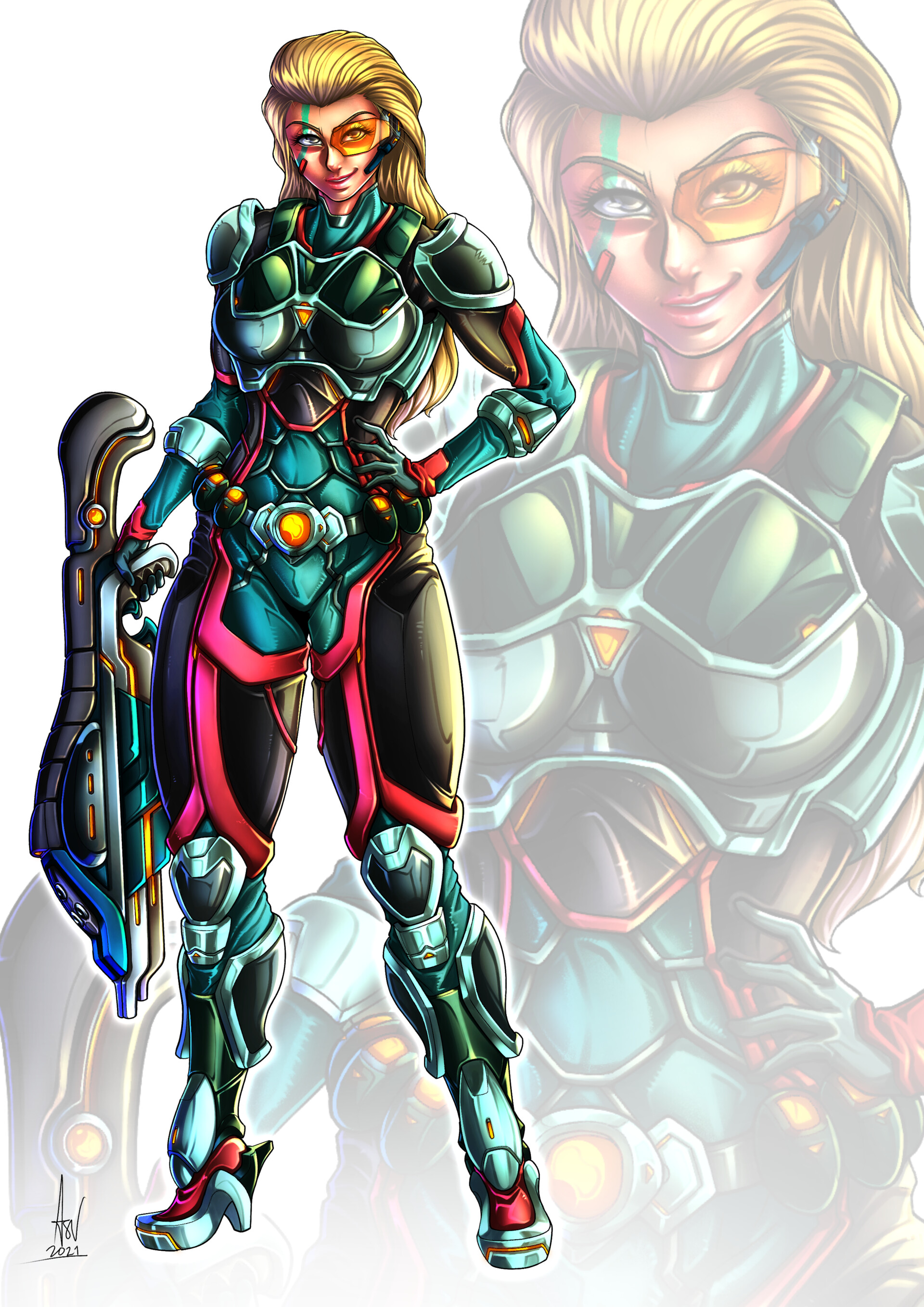 ArtStation - LOS (for client)