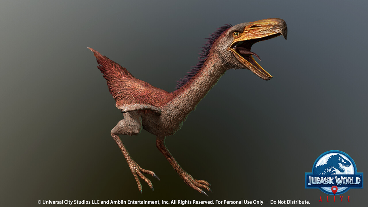 ArtStation - Jurassic World: Alive - Kelenken