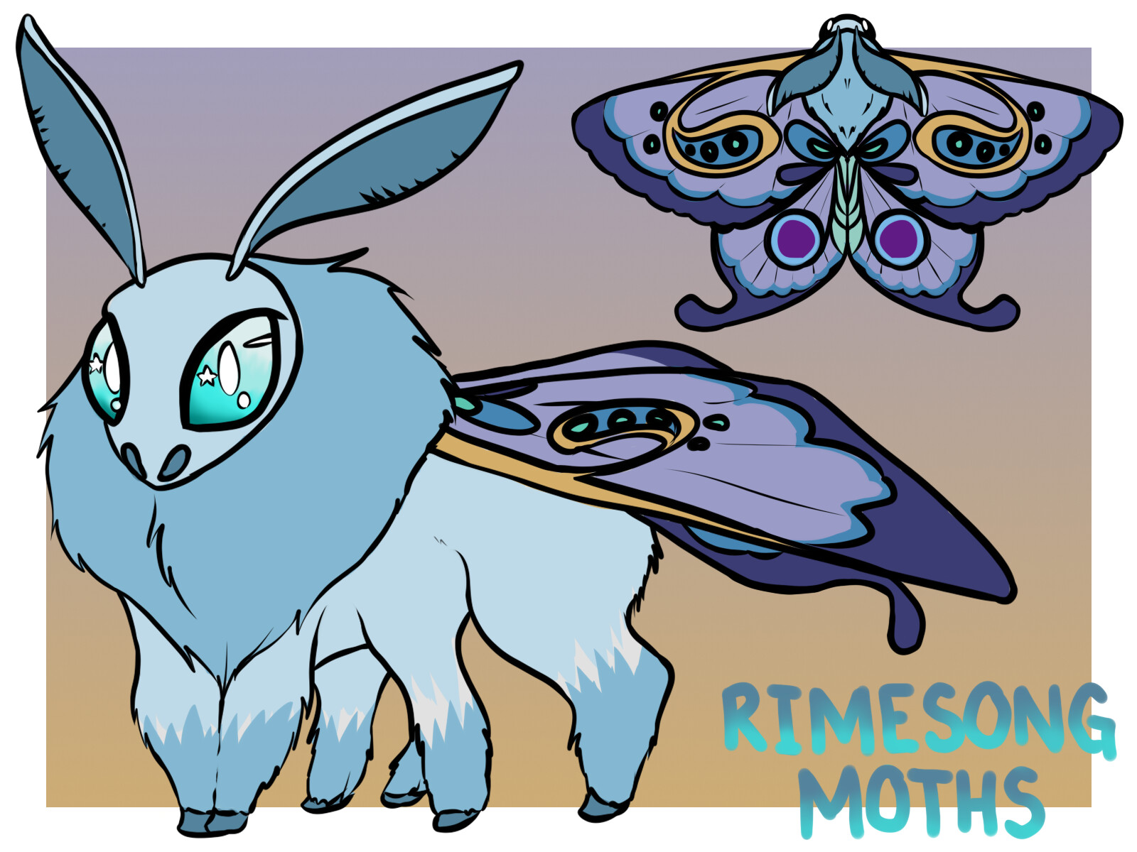 ArtStation - Rimesong Moths