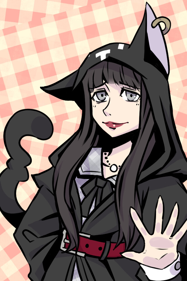 ArtStation - Shoka Fanart - Phone BG