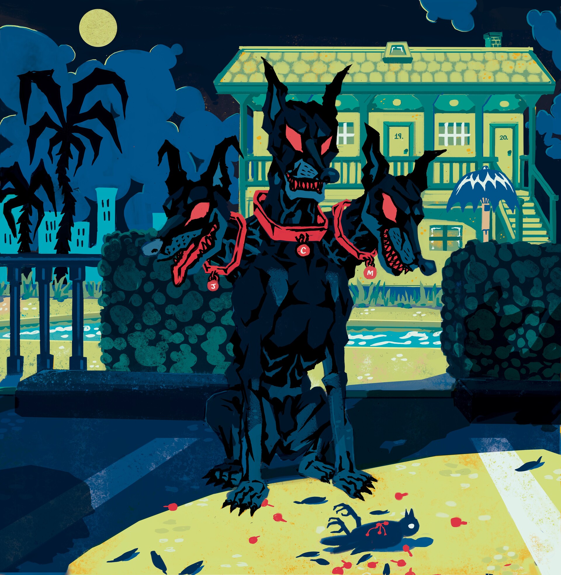 ArtStation - Jethro by the Highway