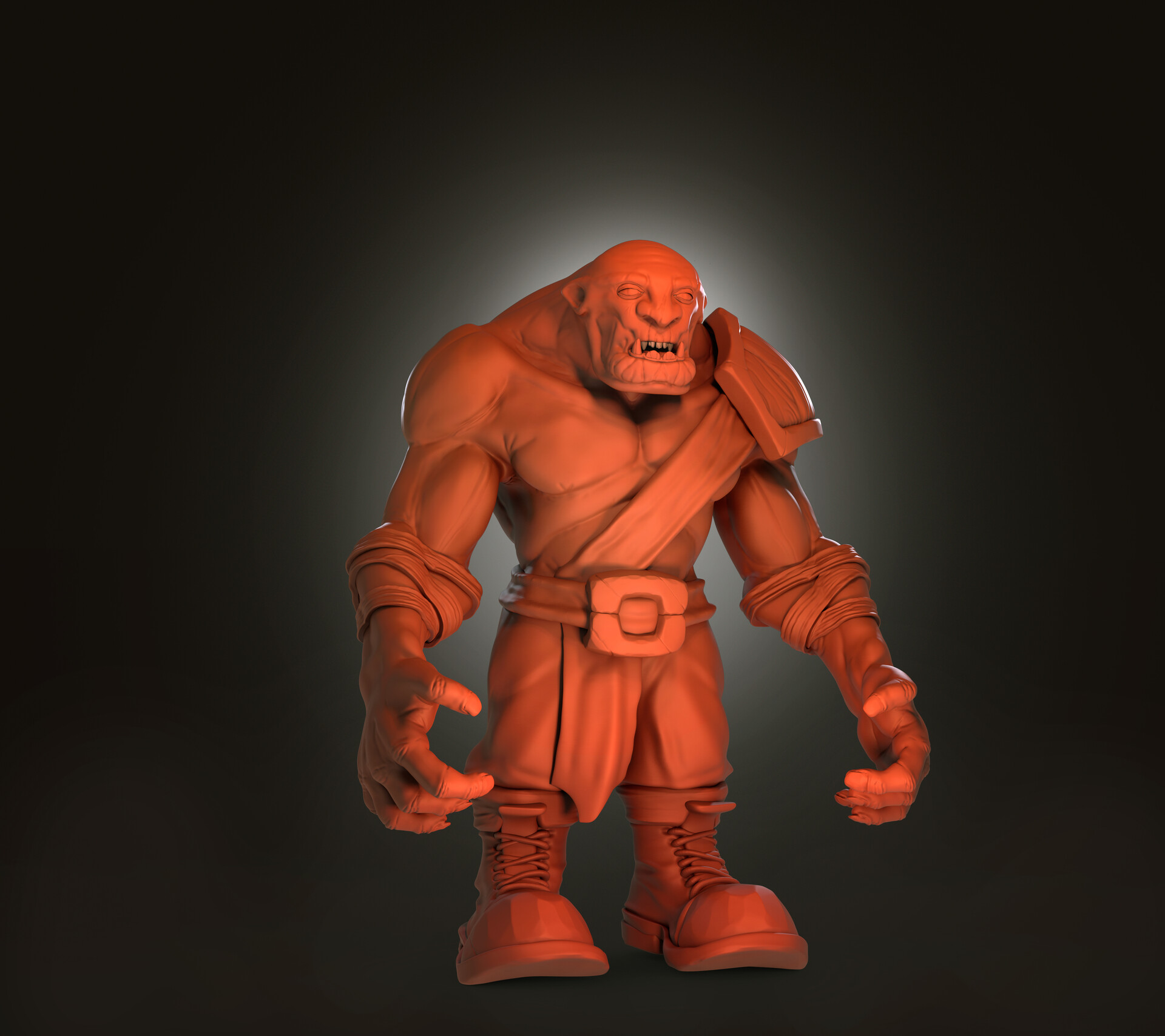 ArtStation - Orc STYL