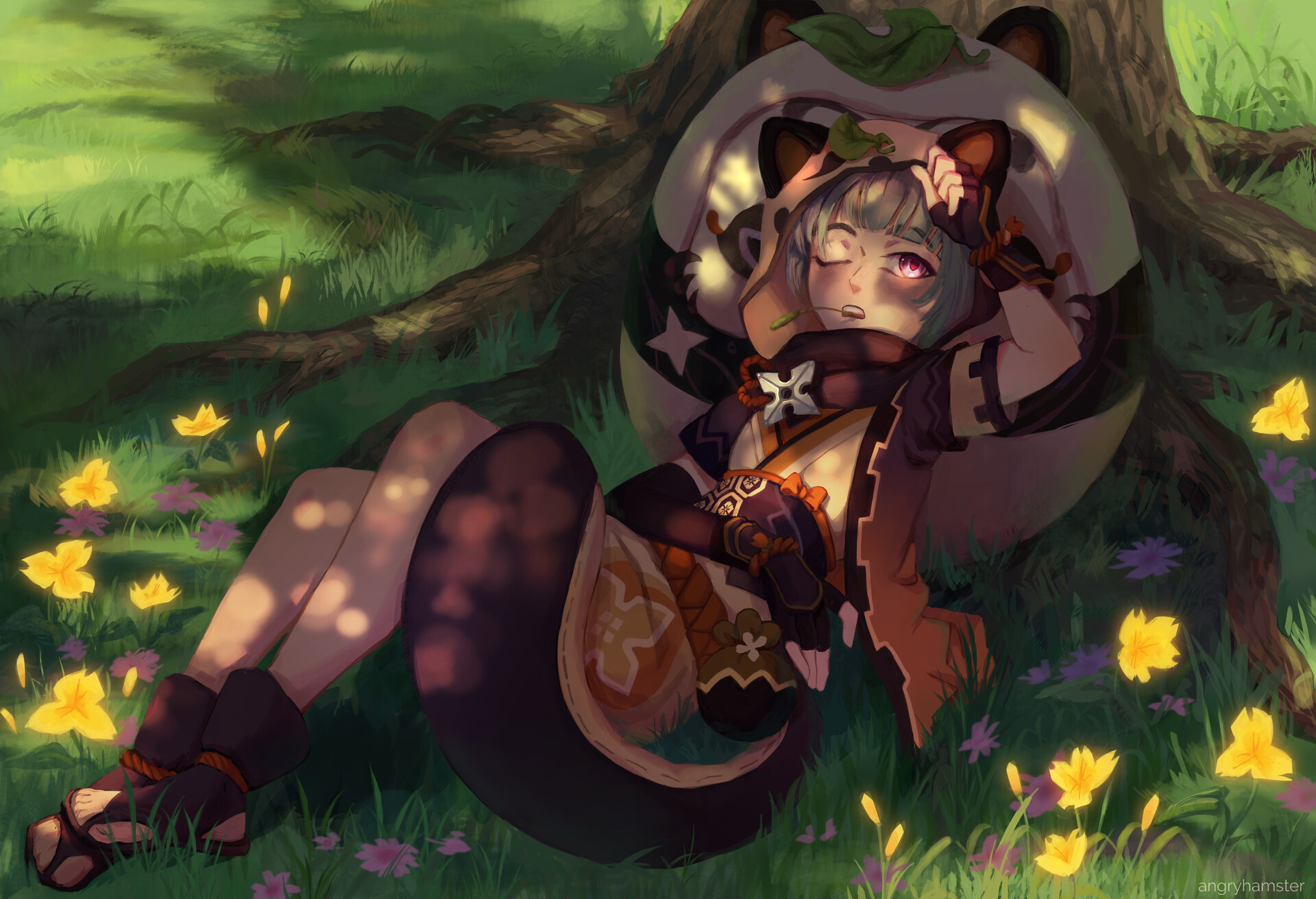 ArtStation - Sayu Fanart