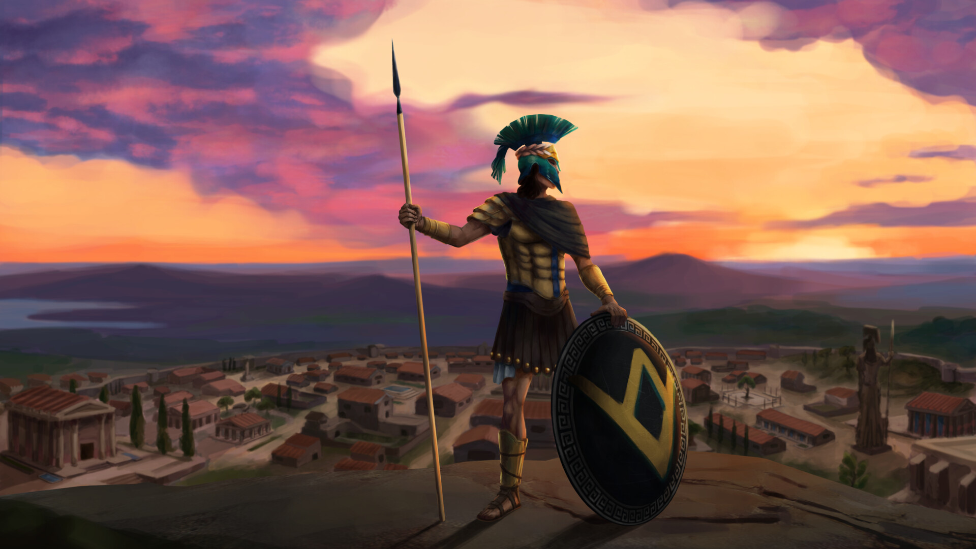 ArtStation - Commission piece