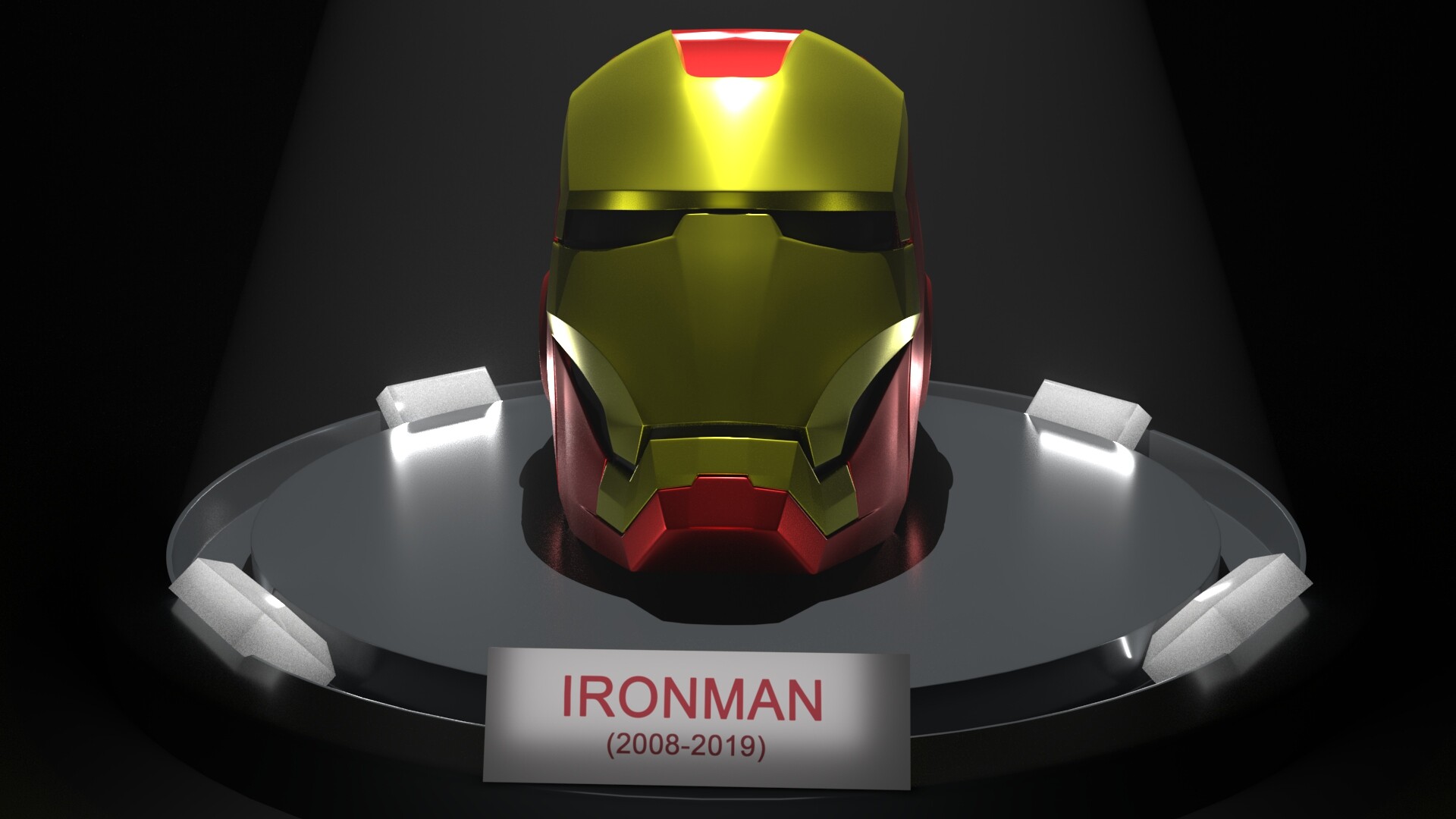 ArtStation - Mark 3 Helmet