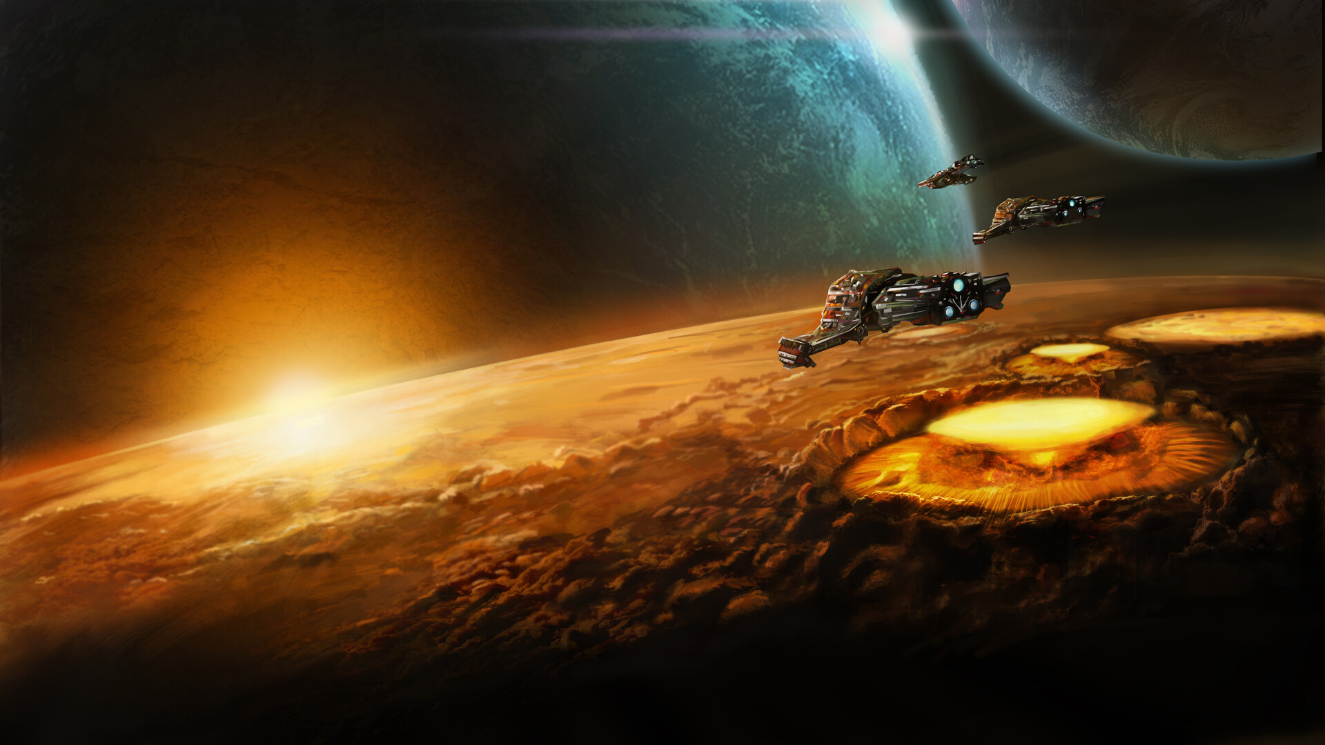 ArtStation - The last planet