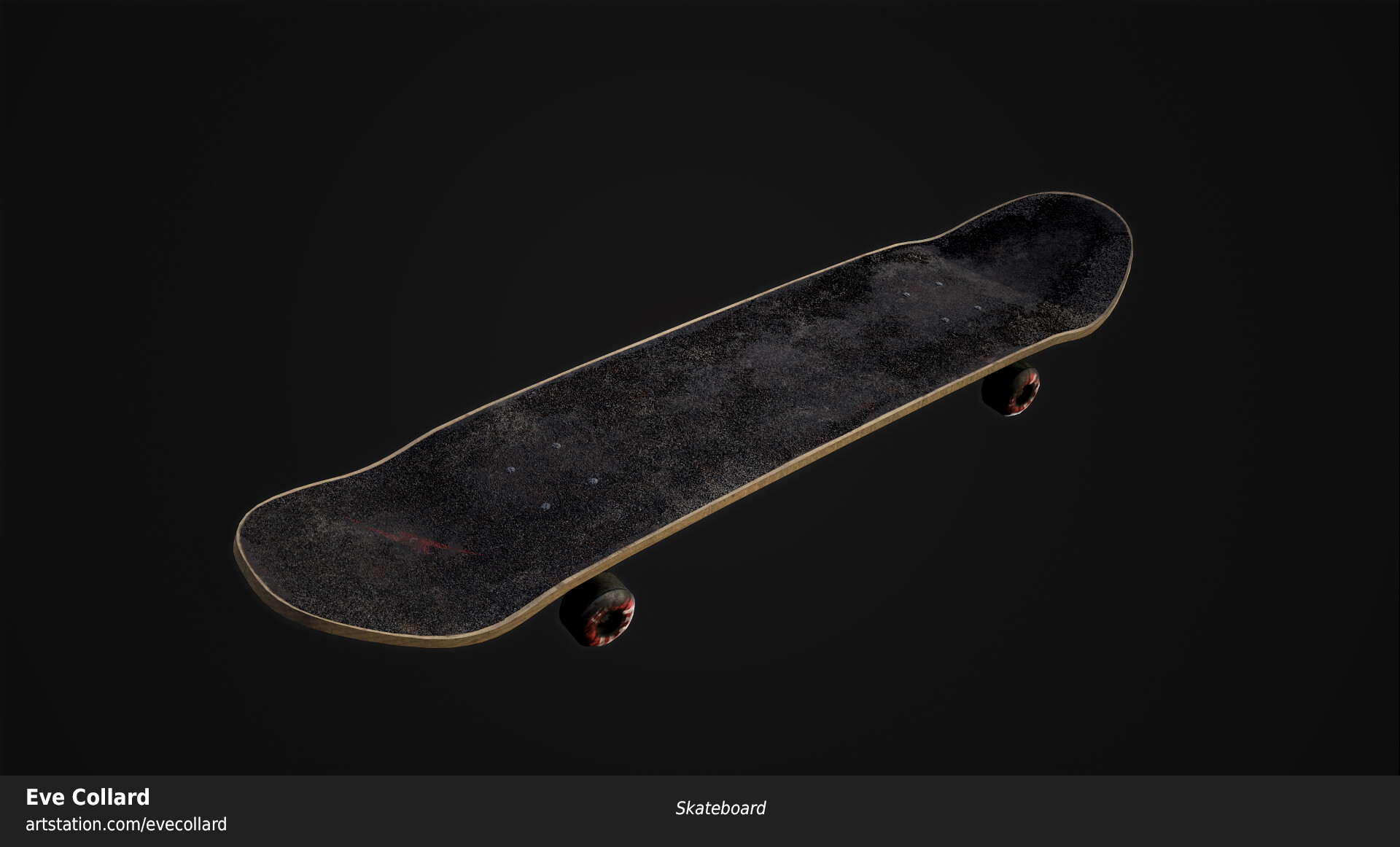 Eve Collard - Skateboard