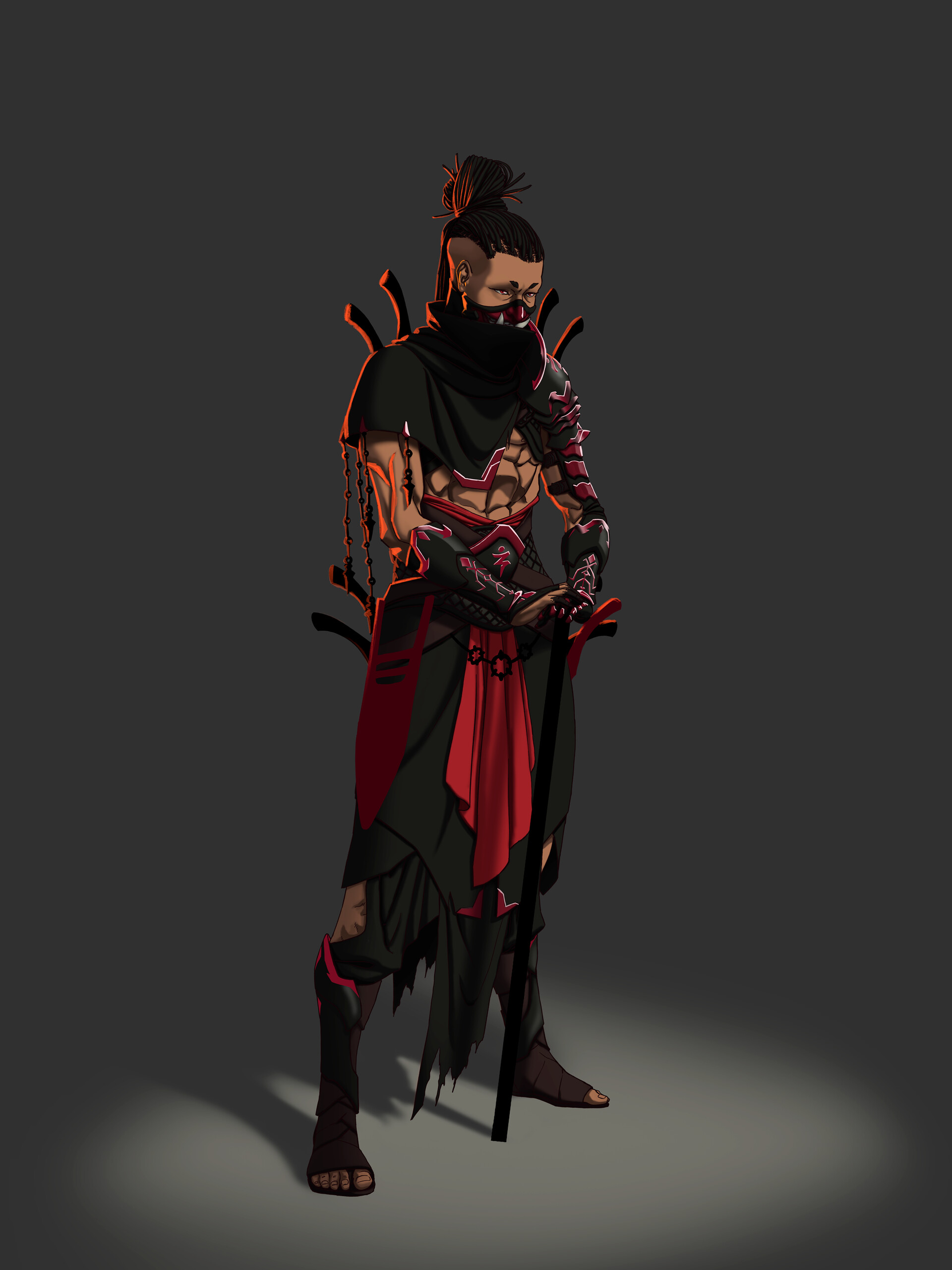 ArtStation - Thorzühl The Spectre of Caer'Eshin