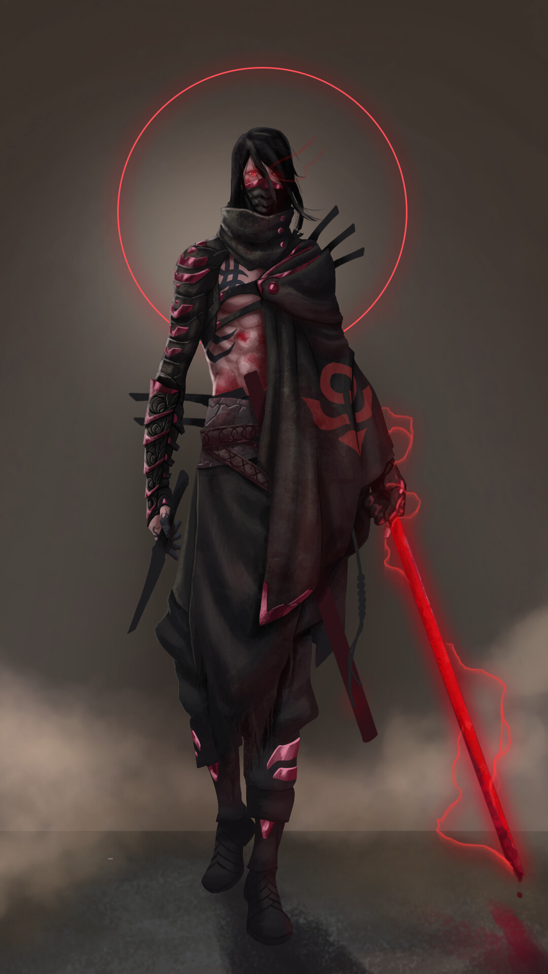 ArtStation - Thorzühl The Spectre of Caer'Eshin Concept v2