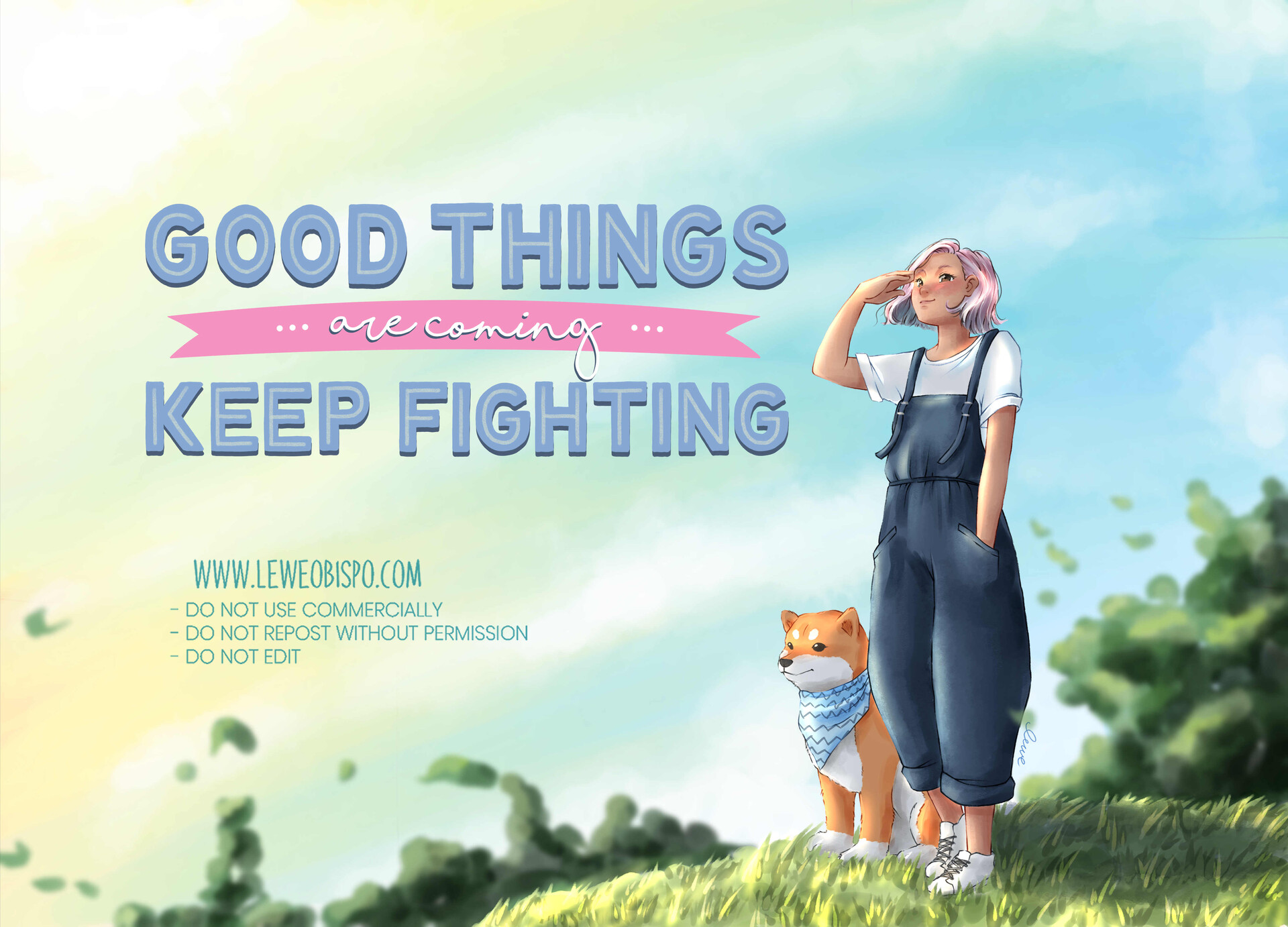 ArtStation - Look forward! Move Onwards!