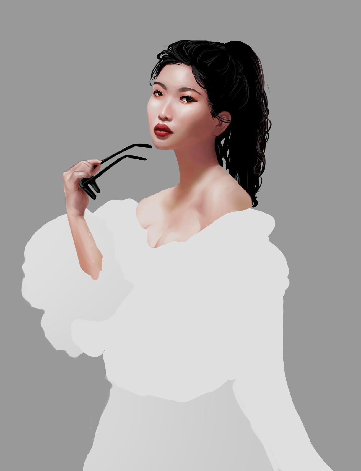 Rikkana Navani - Portrait Study