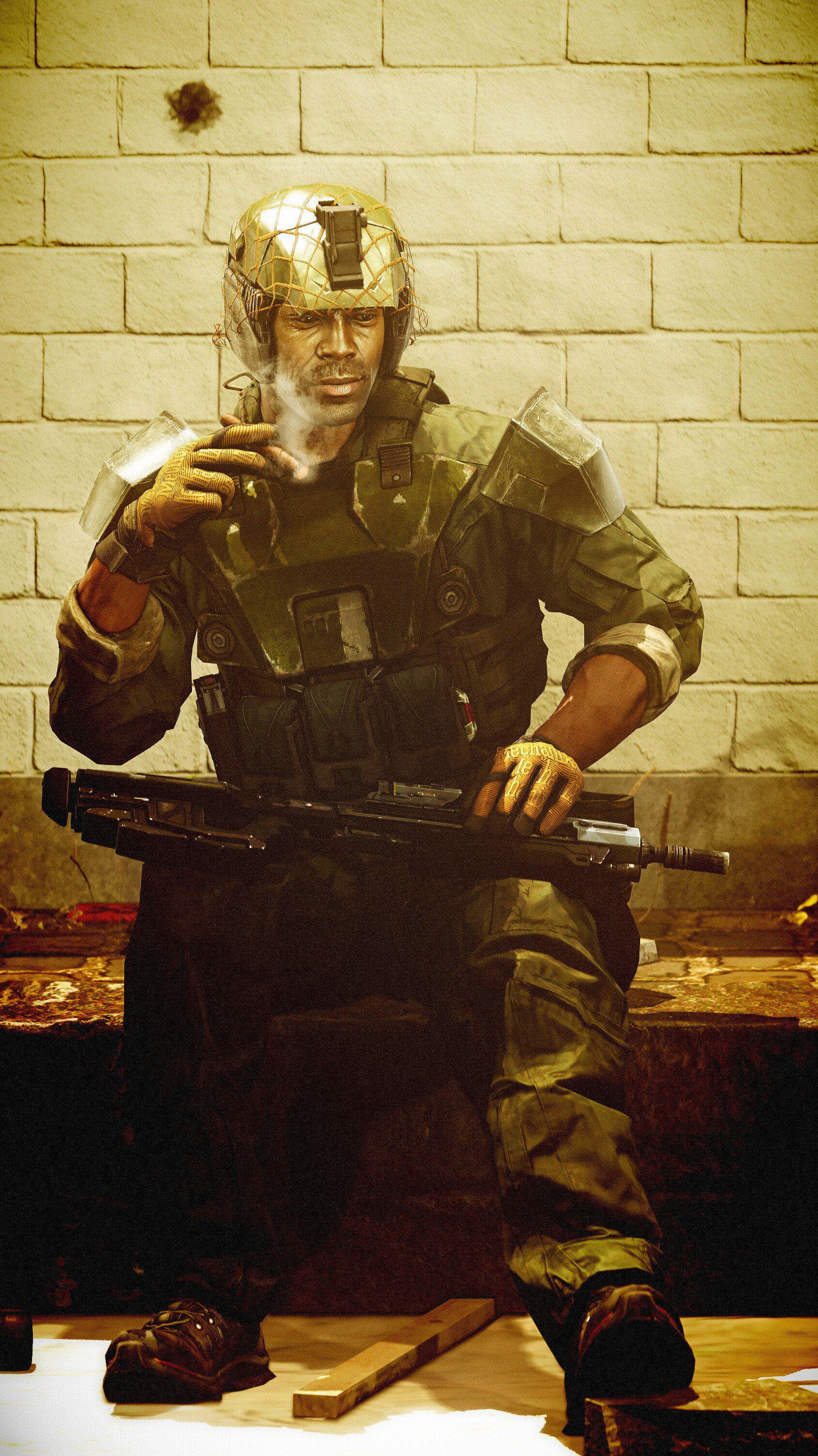 Advanced Super Soldier