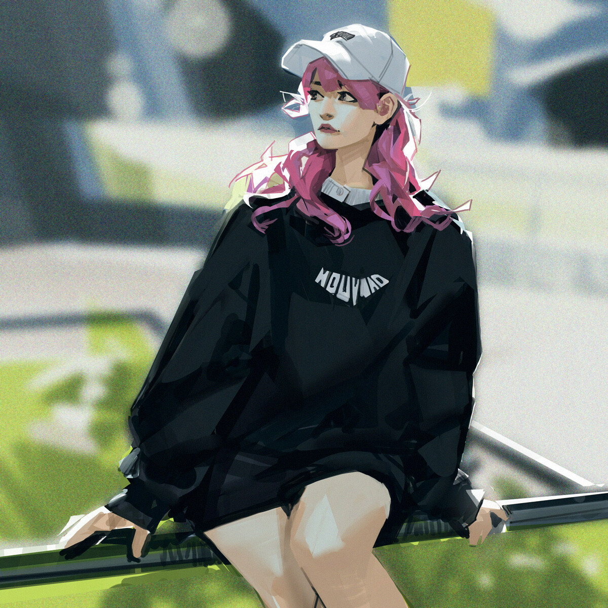 Ben Lo - Color studies summer