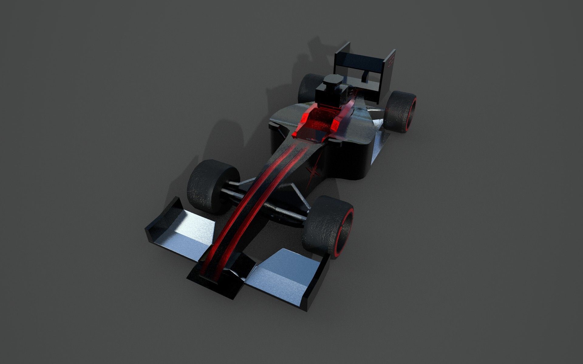 ArtStation - Formula 1 Car 2011