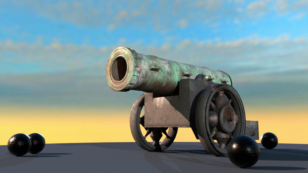 ArtStation - Cannon
