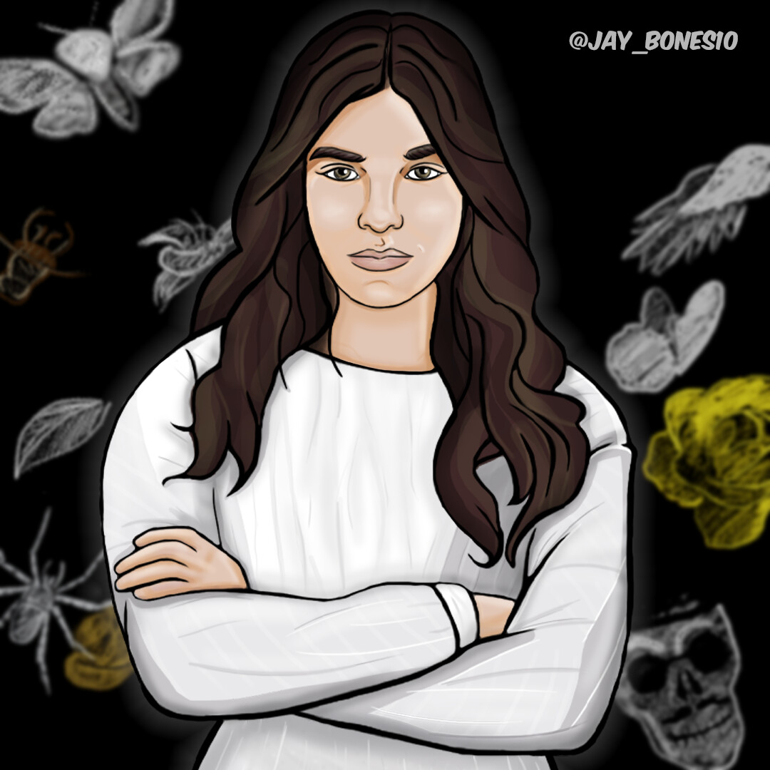 ArtStation - FanArt - Emily Dickinson