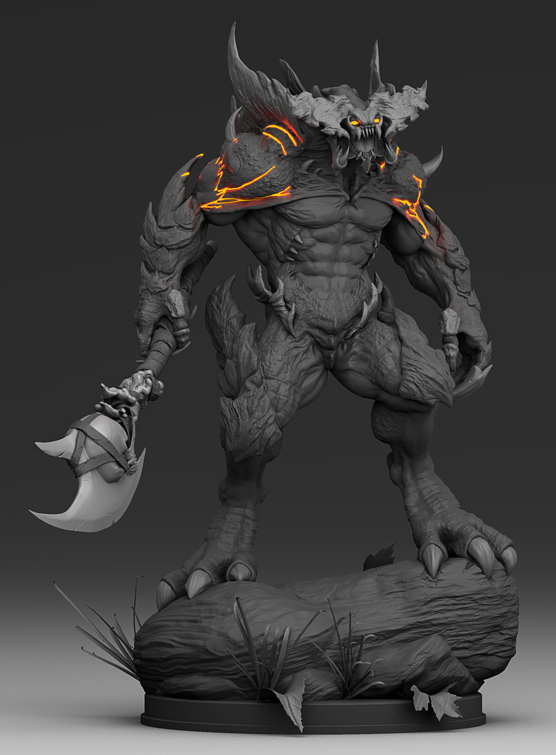ArtStation - Fantasy_Creatures