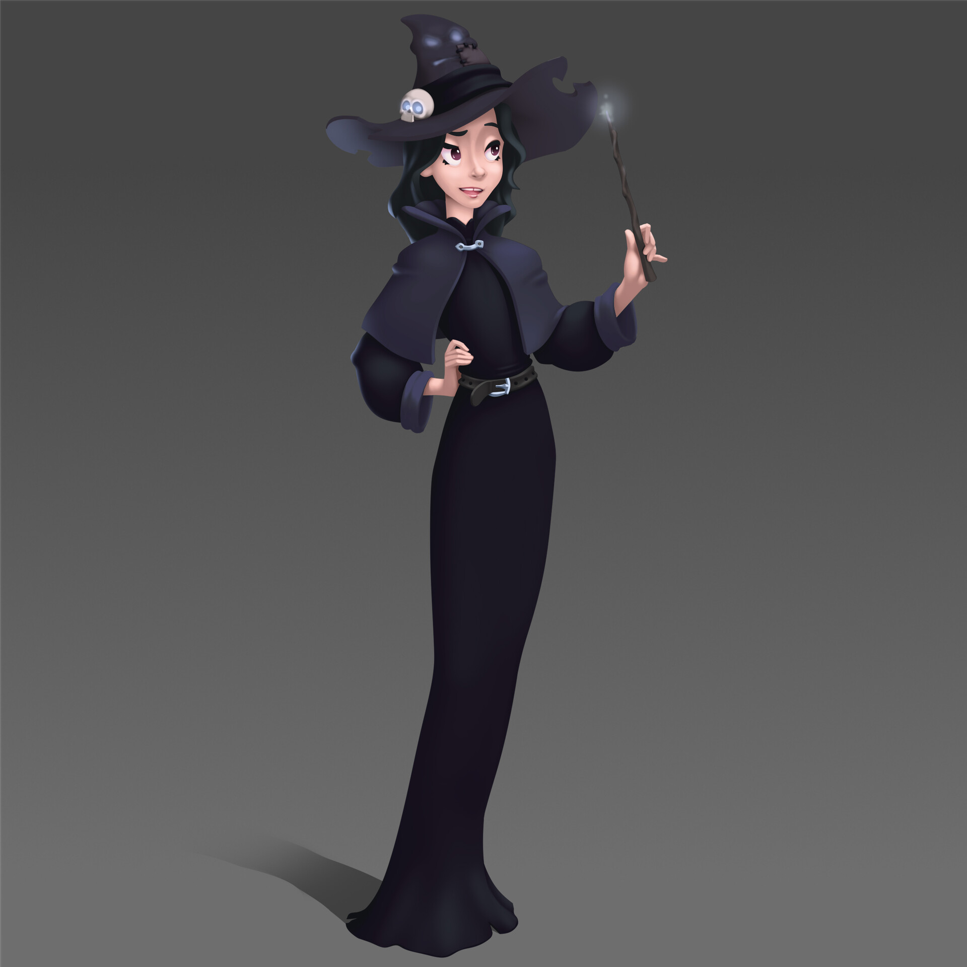 ArtStation - witch