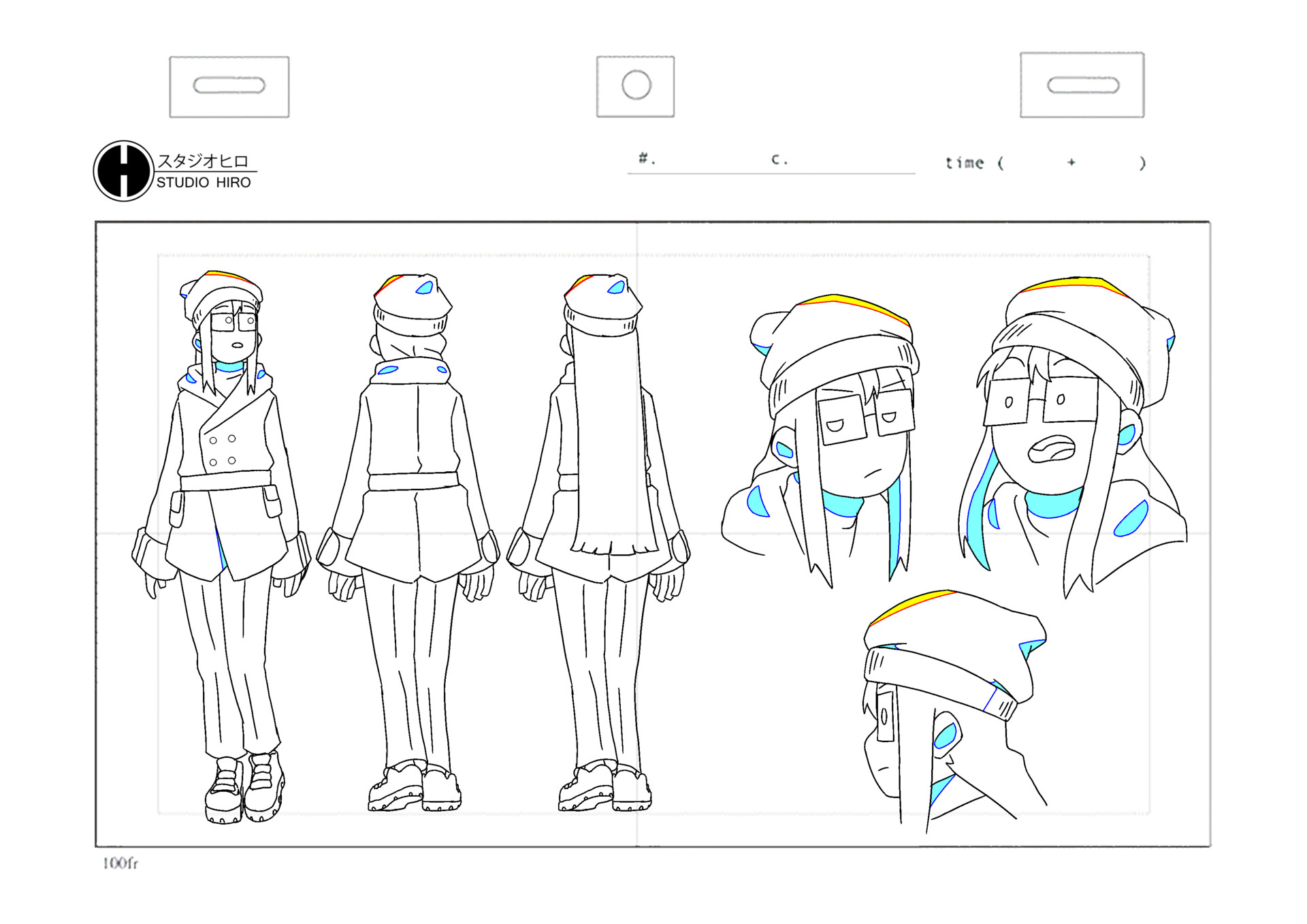 Quentin Harris - Artists At the Ready? Animatic