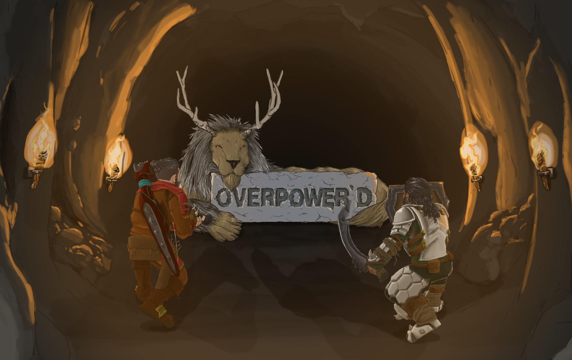 ArtStation - OverPower'D banner picture