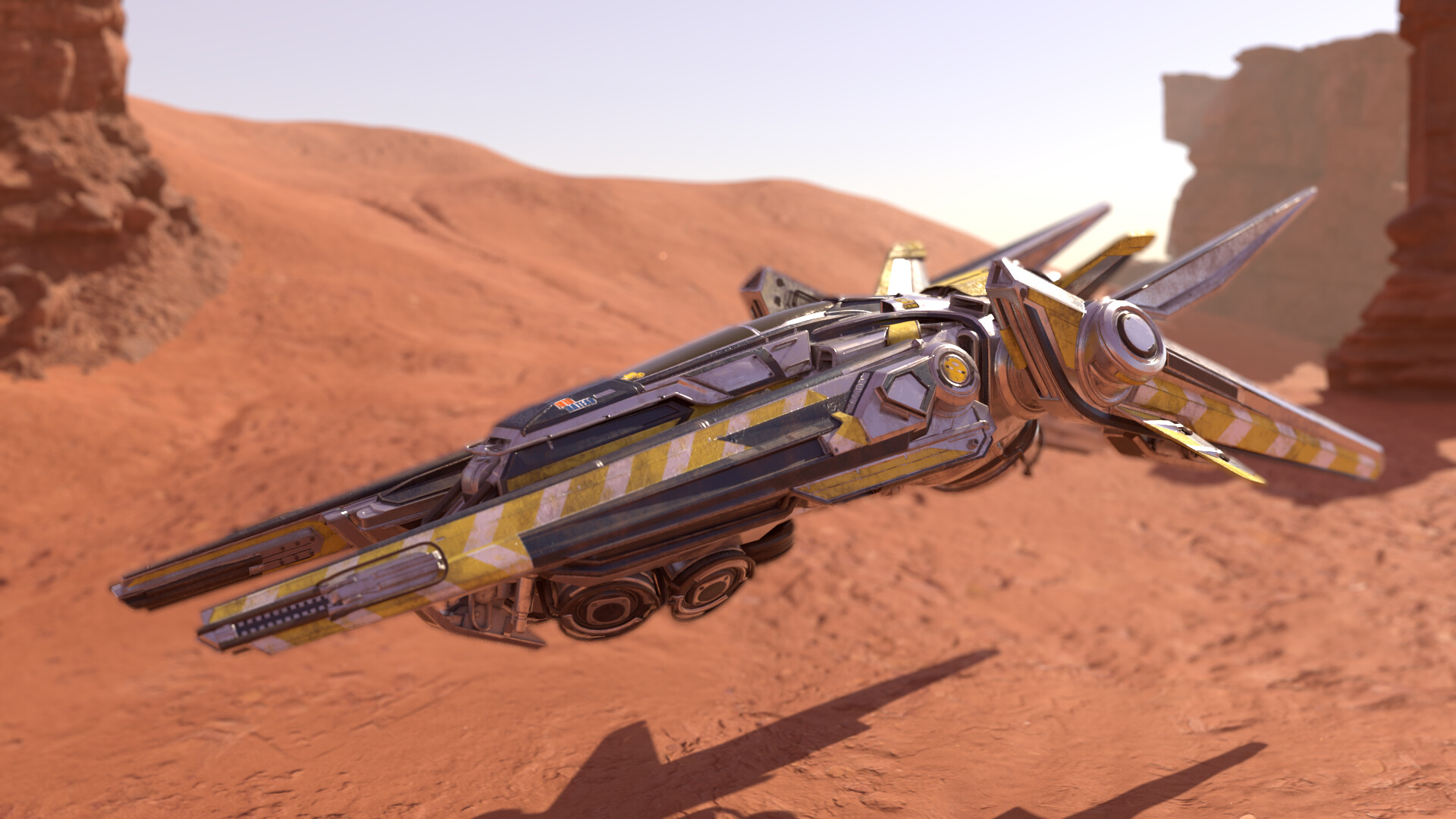 ArtStation - Desert Firefly