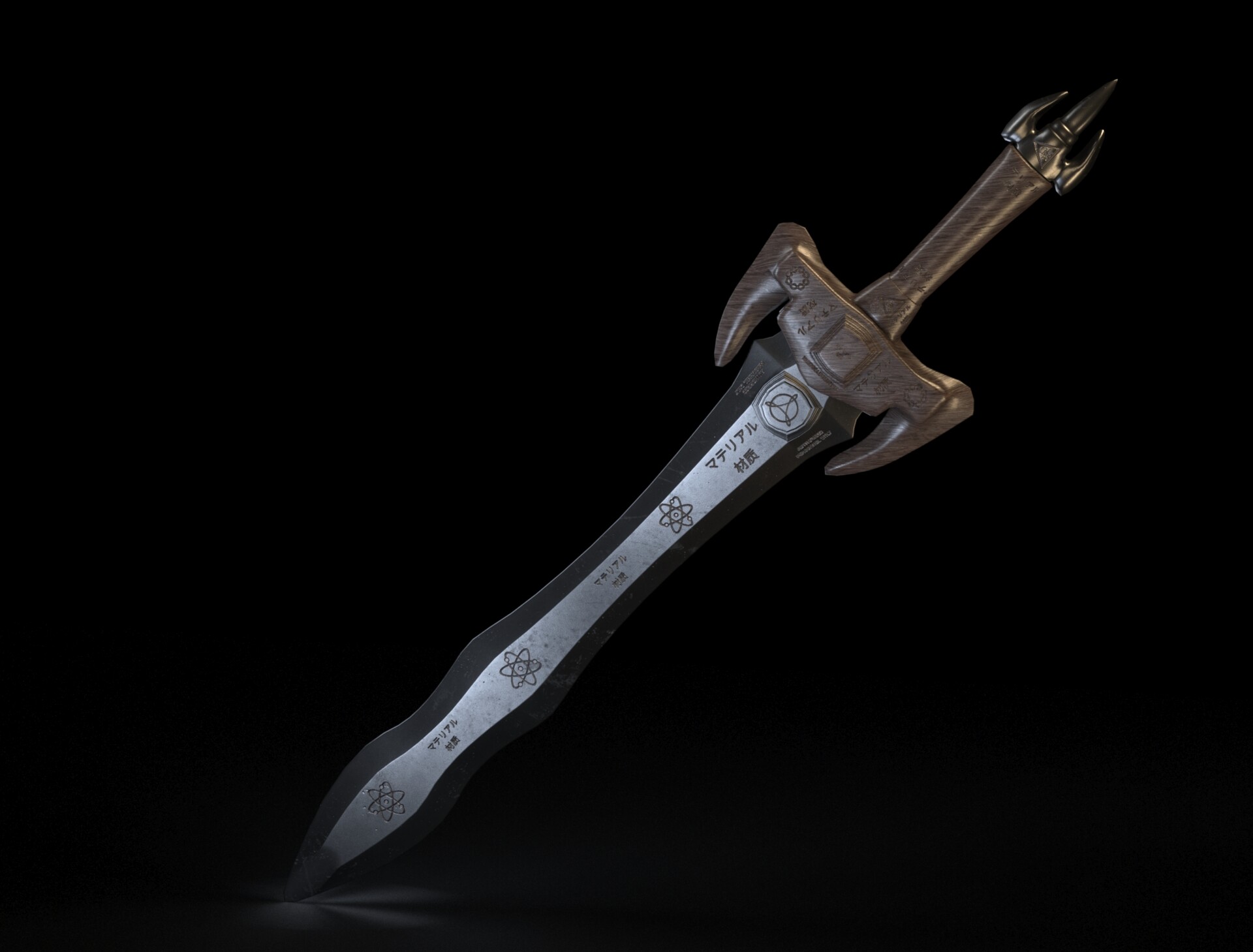 ArtStation - monster sword