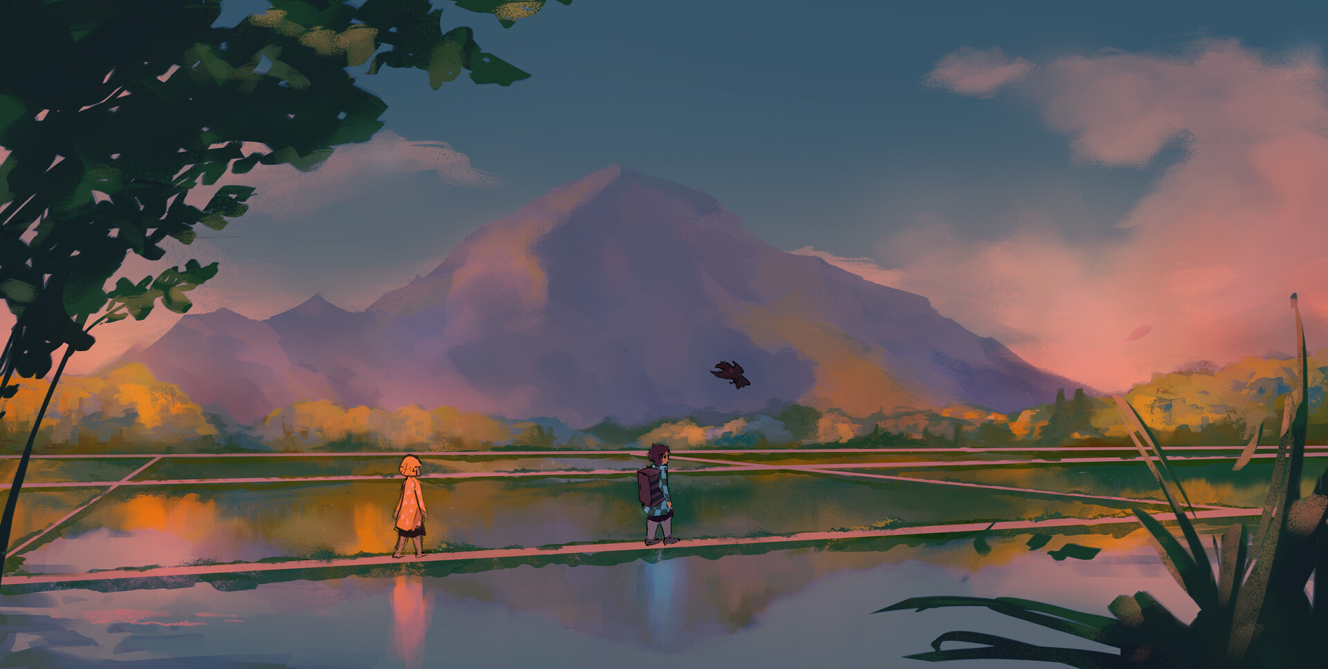 ArtStation - A Fateful Encounter