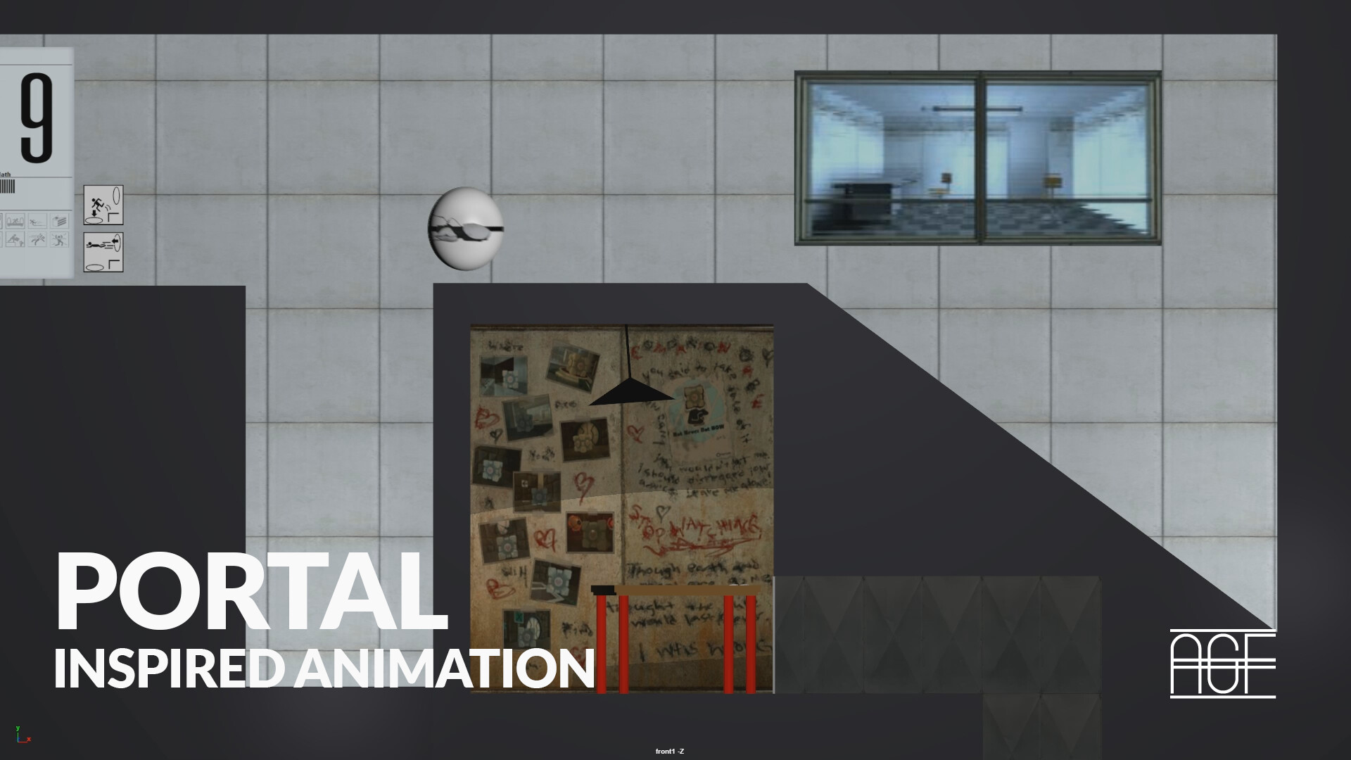 ArtStation - Portal Inspired Animation