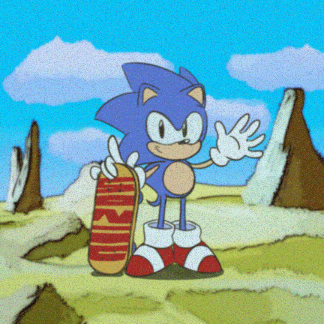 ArtStation - Sonic CD