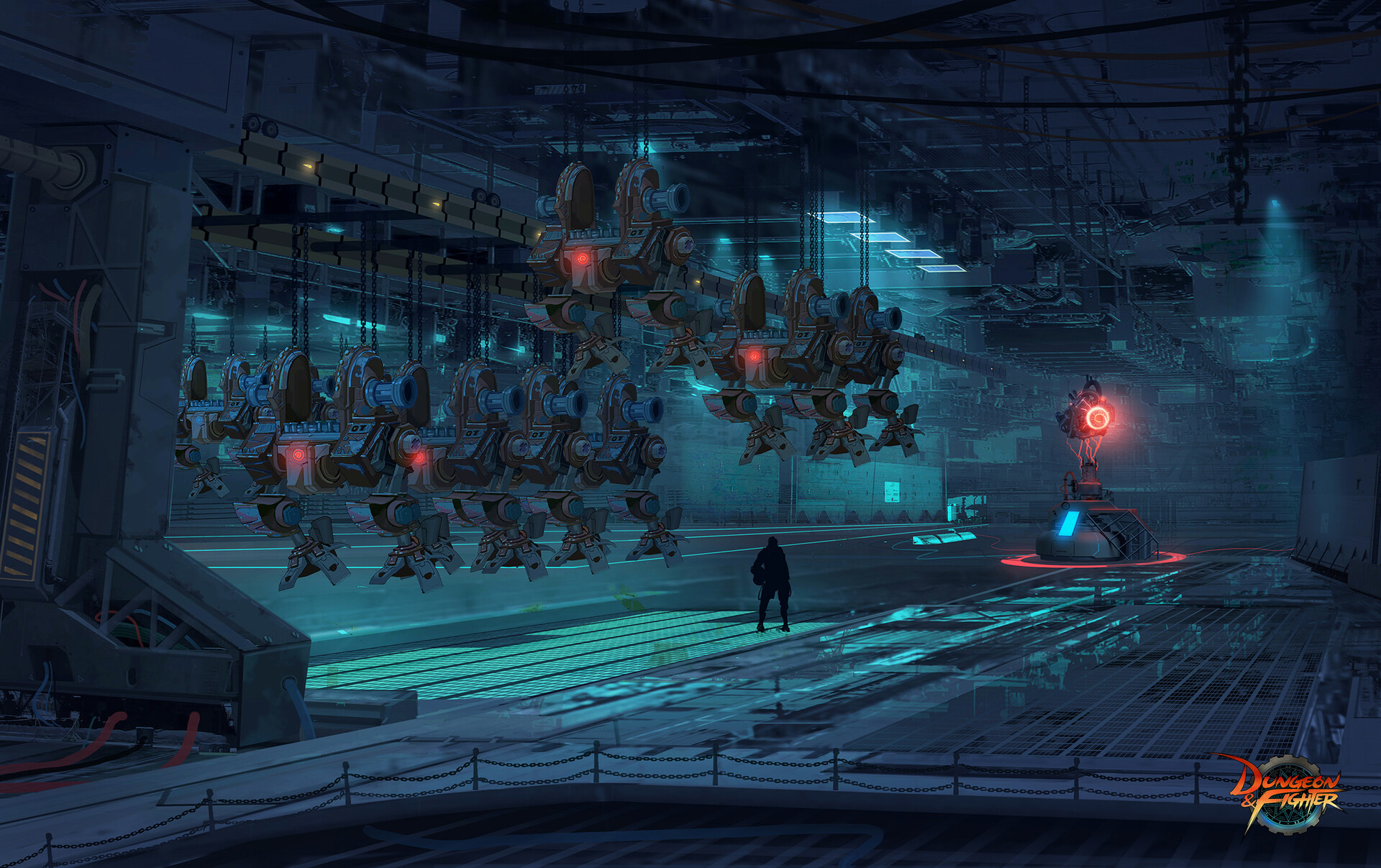 ArtStation - DNF Luke Raid cinematic