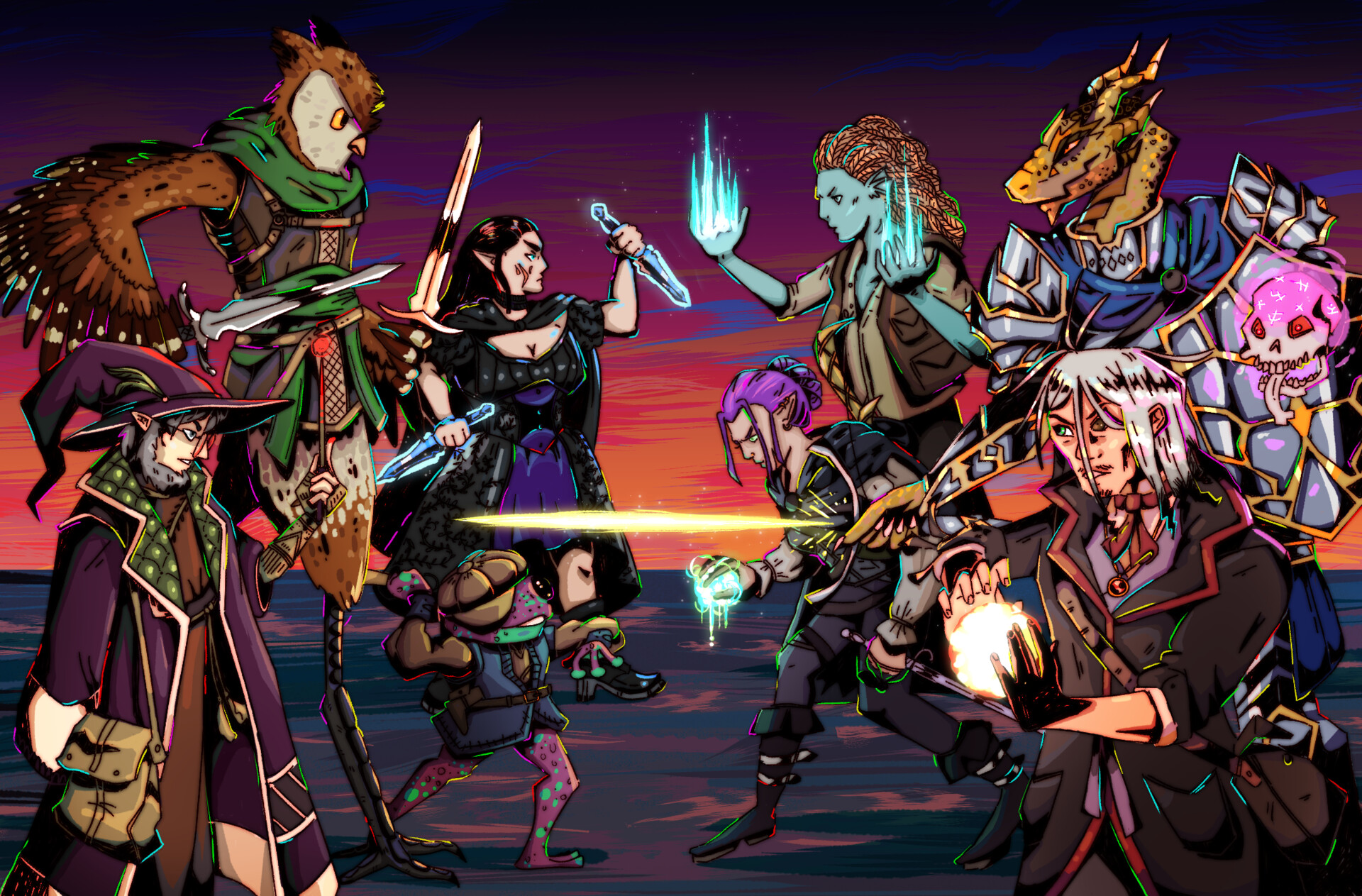 ArtStation - DnD Battle Commission