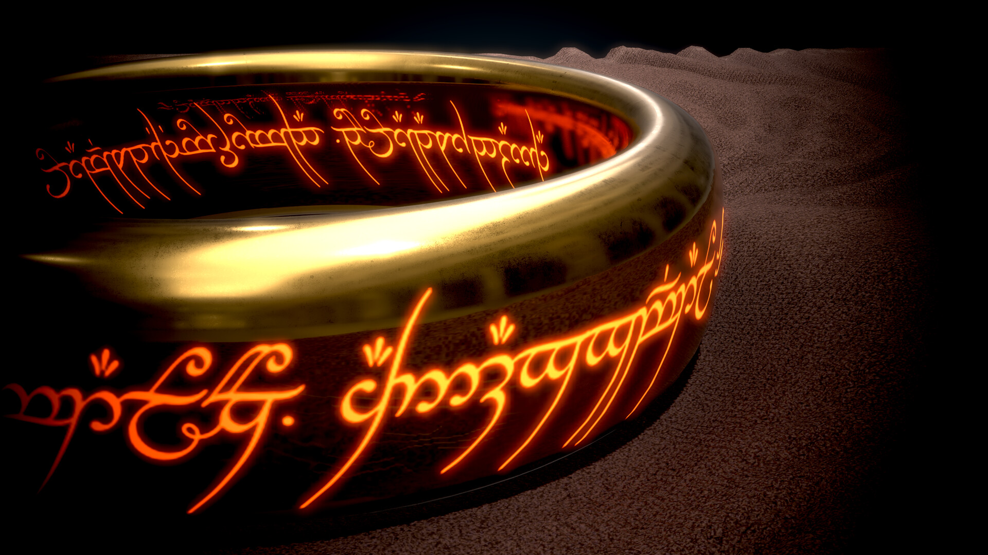 ArtStation - The One Ring