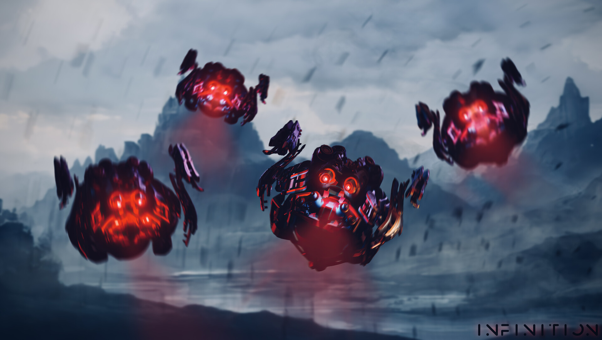 ArtStation - Hostile encounter