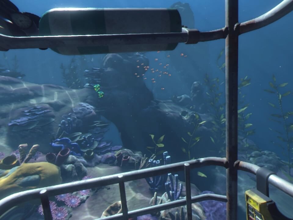 Hansapallavi - Professional Work - Vegetation - The Deep (VR)