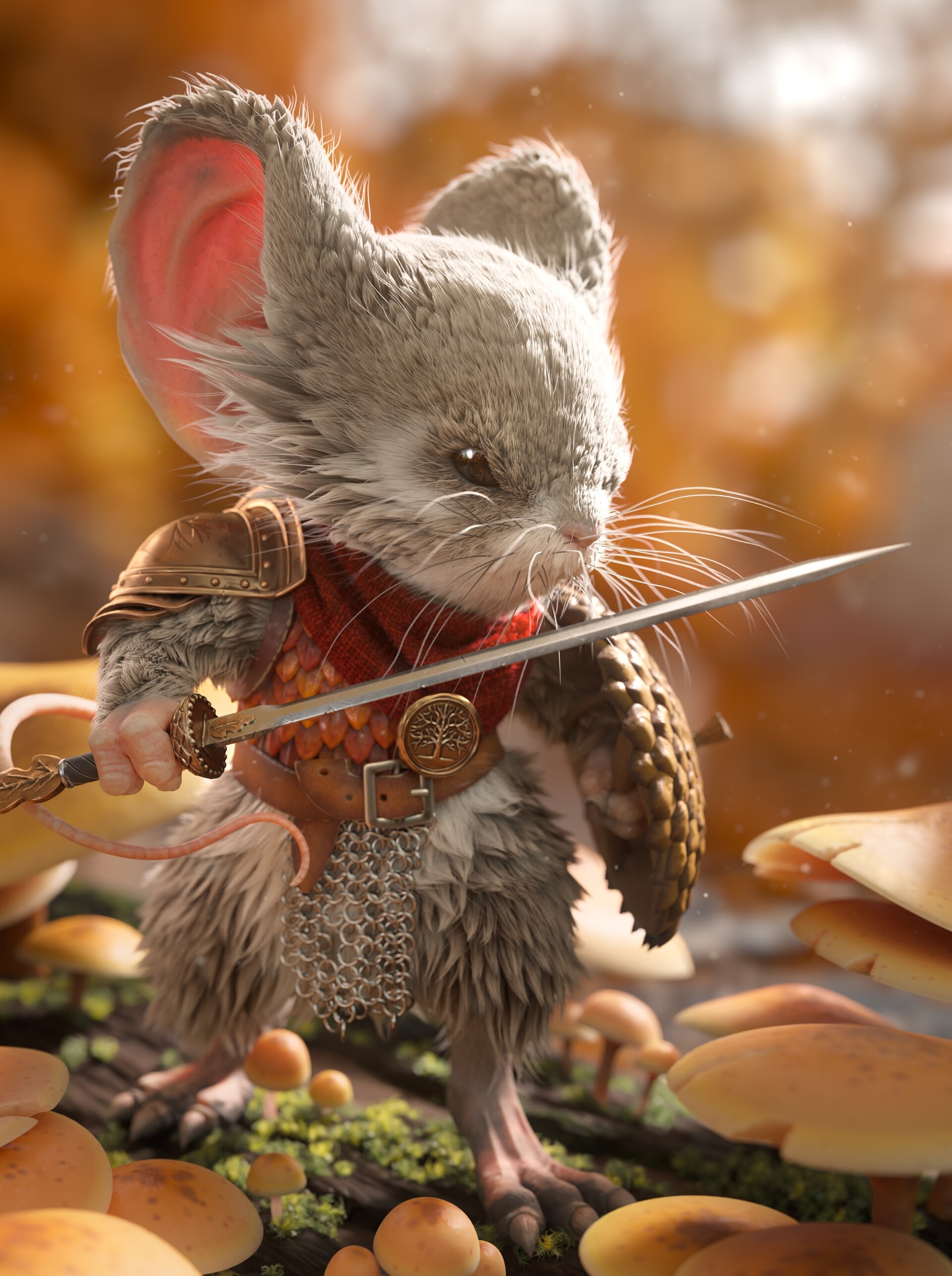 ArtStation - Mouse knight
