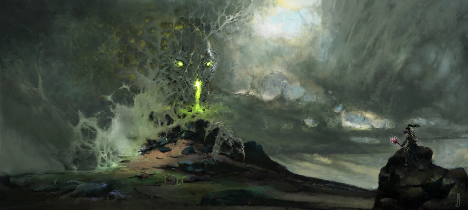 ArtStation - Grenth Guild Wars 2